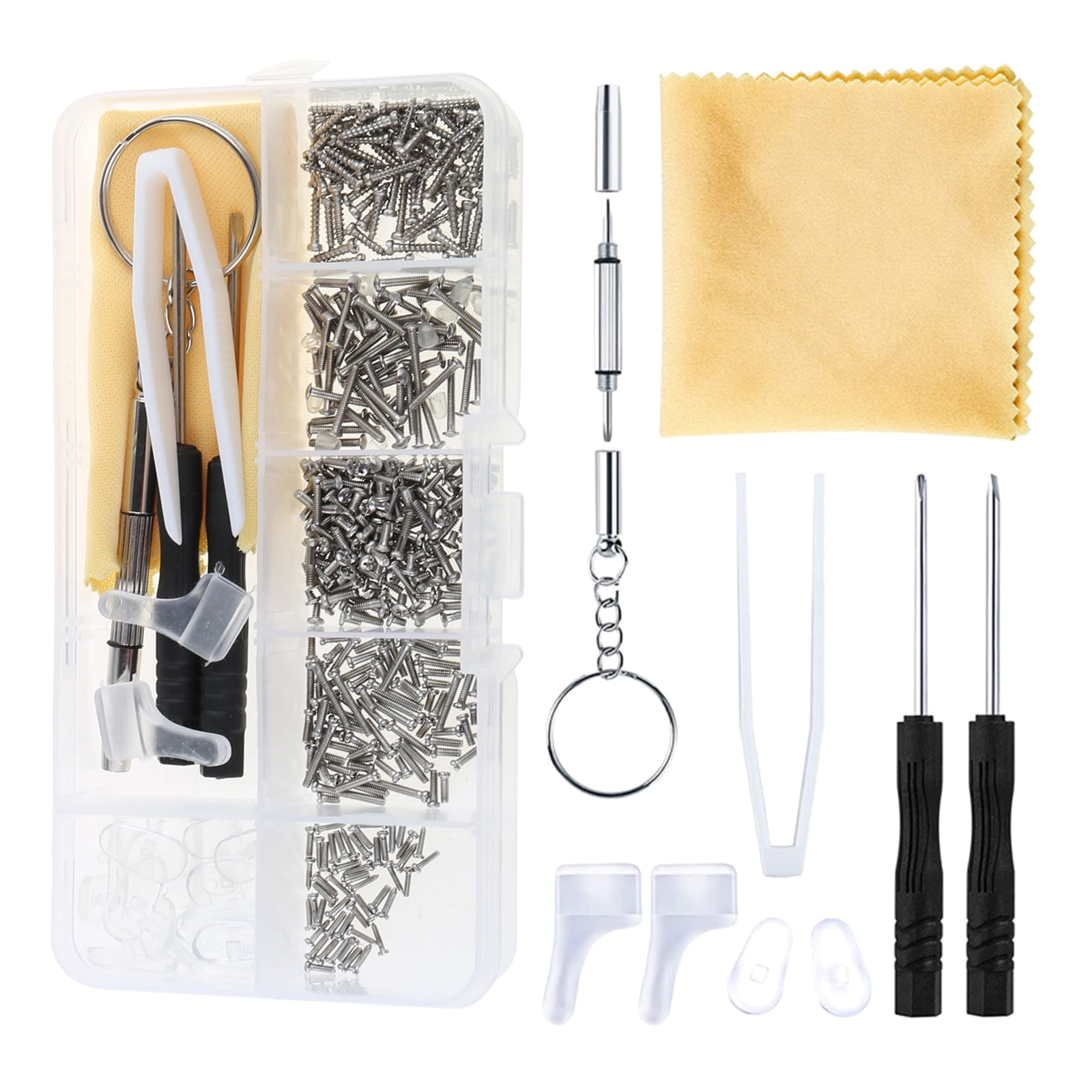 Eyeglasses Sunglasses Repair Kits Glasses Screws Repair Kits Glasses ...