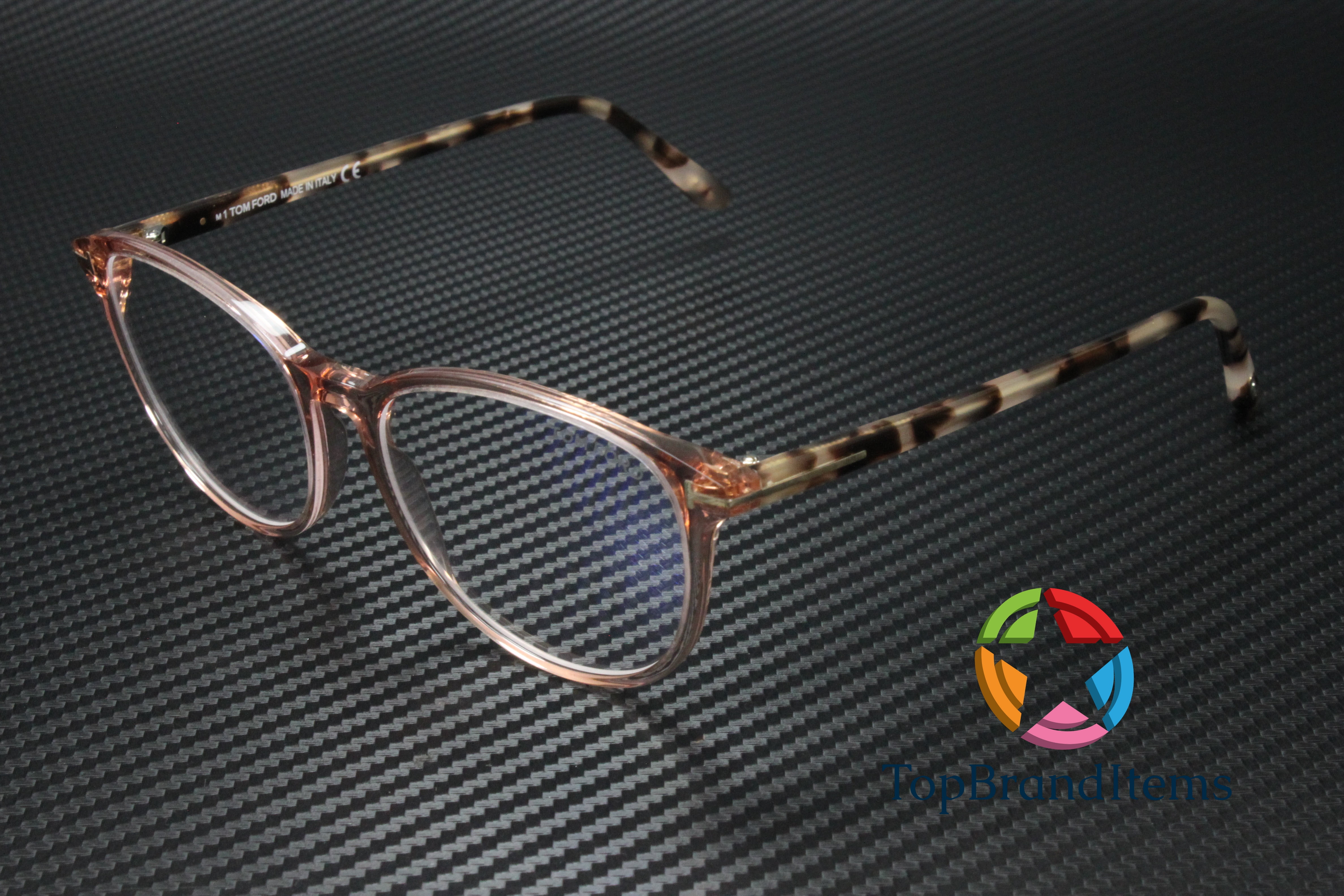 Tom Ford Eyeglasses Frames FT 5810-B 072, Transp. Pink, Vintage Rose ...