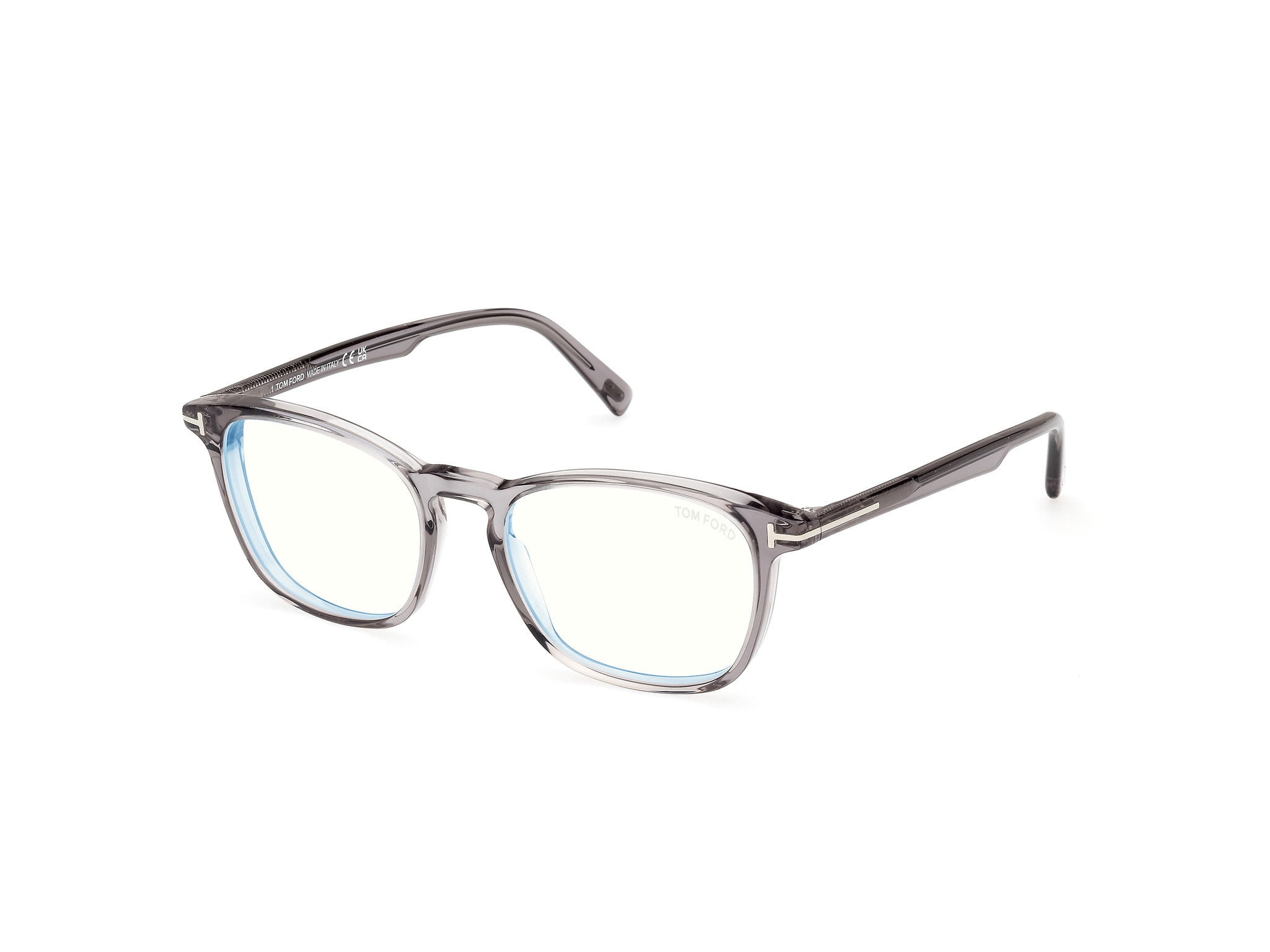 Eyeglasses Tom Ford FT 5960 -B 020 Shiny Grey / - Walmart.com