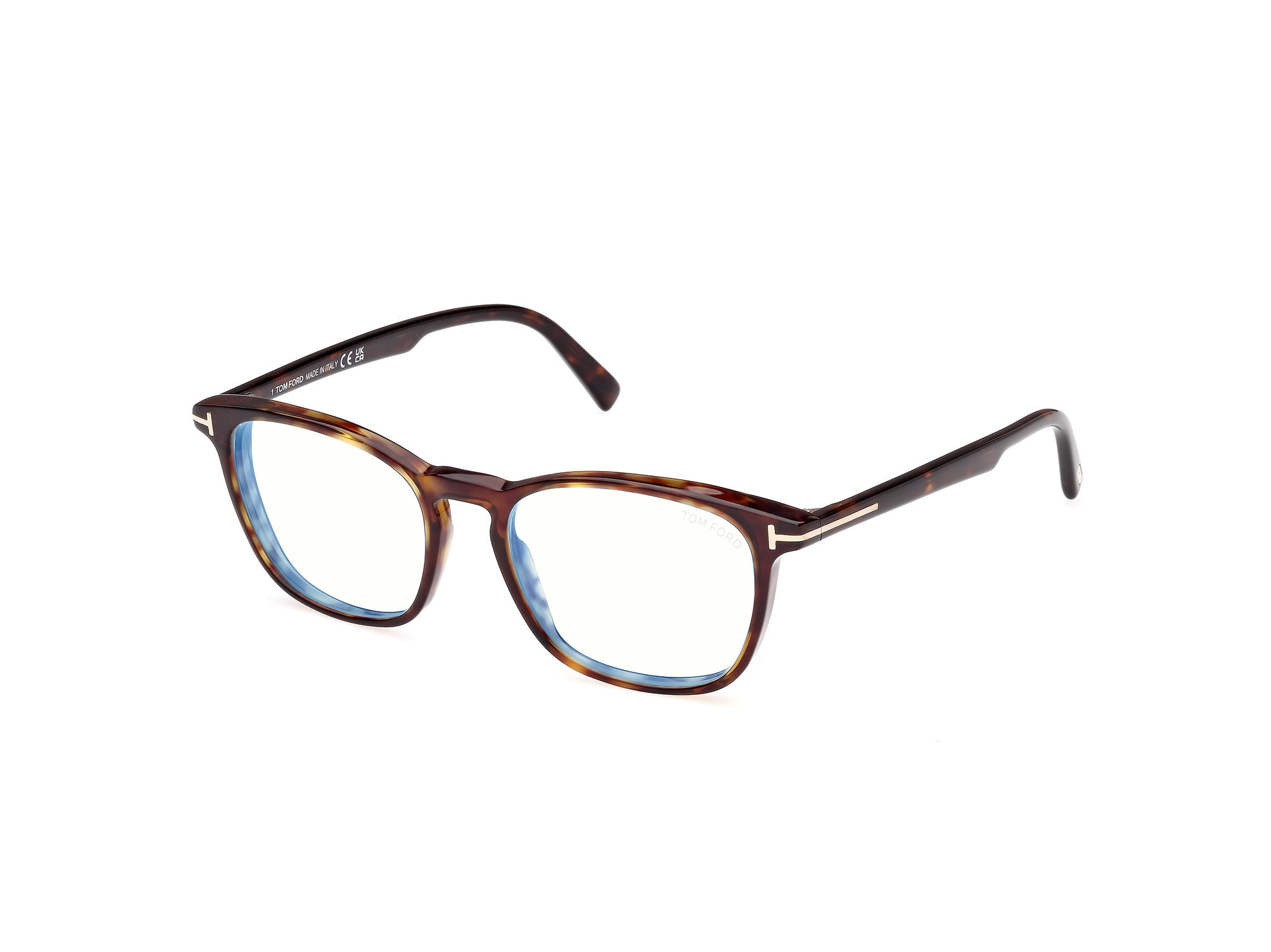 Eyeglasses Tom Ford FT 5960 -B 052 Dark Havana / - Walmart.com