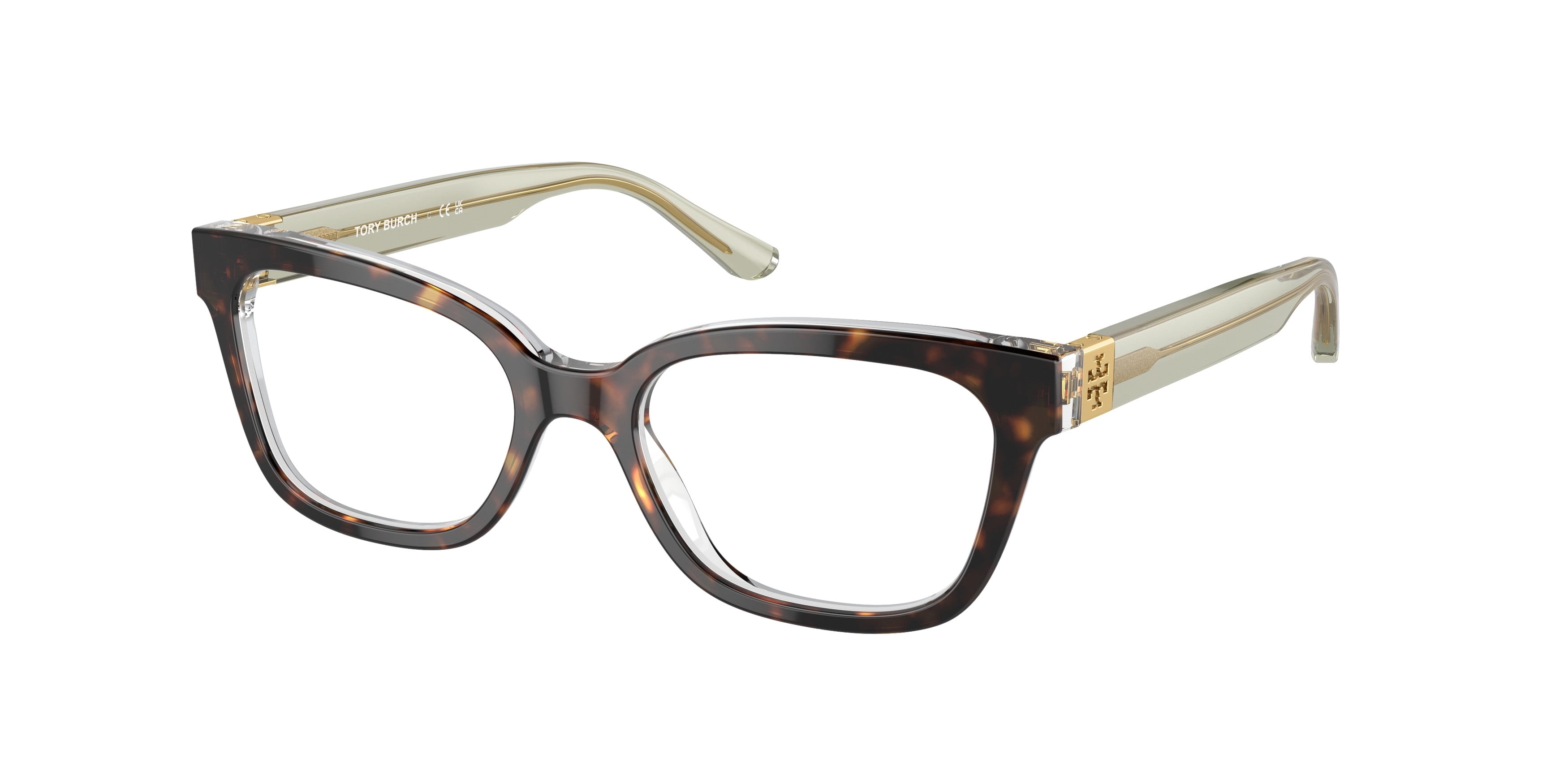 Eyeglasses Tory Burch TY 2084 1560 Crystal Tort - Walmart.com