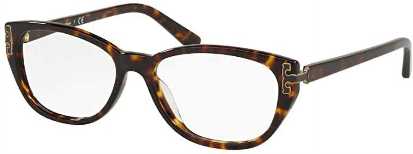 Eyeglasses Tory Burch TY 2093 U 1728 Dark Havana - Walmart.com