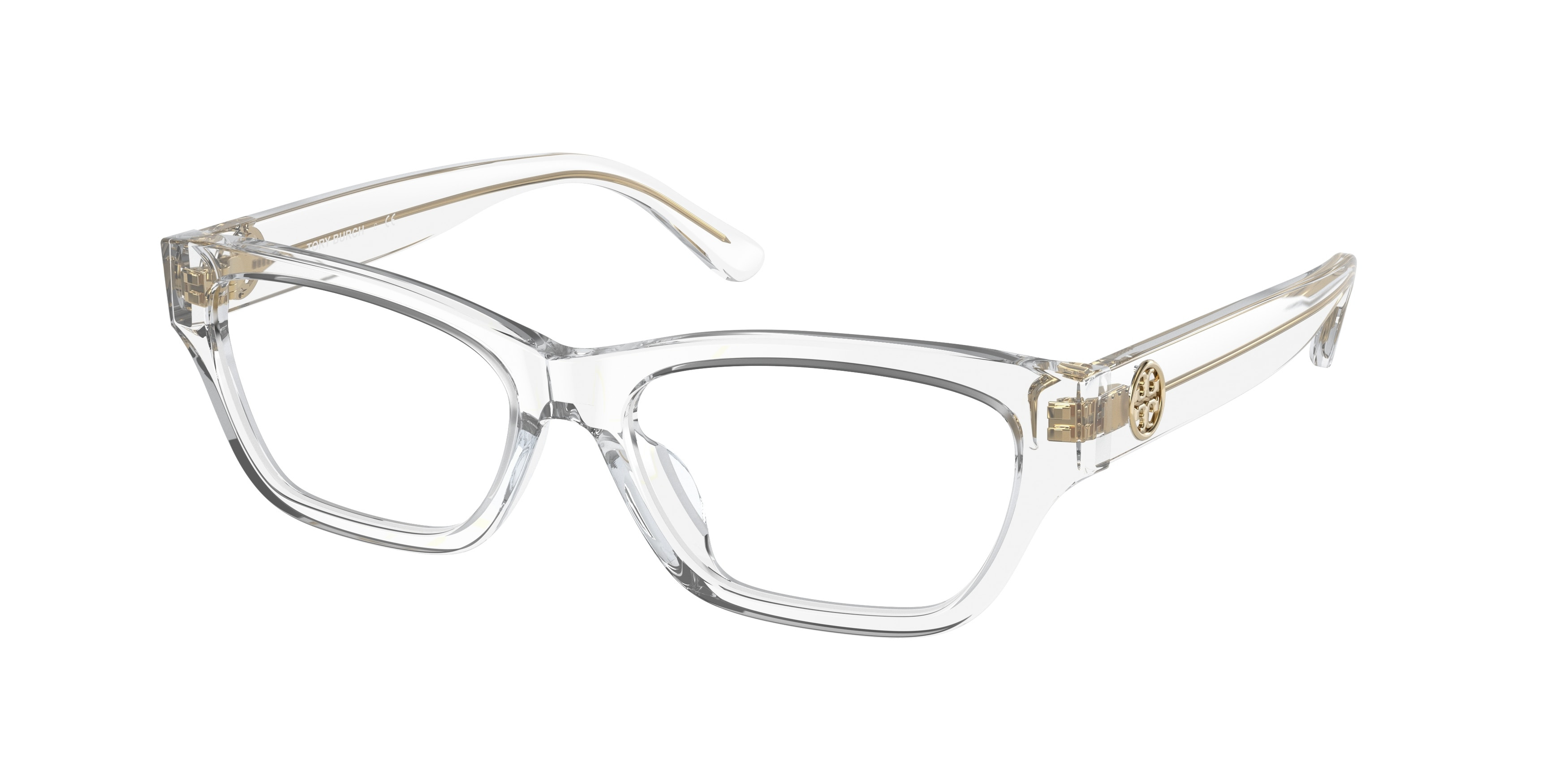 Eyeglasses Tory Burch TY 2097 UM 1875 Clear - Walmart.com