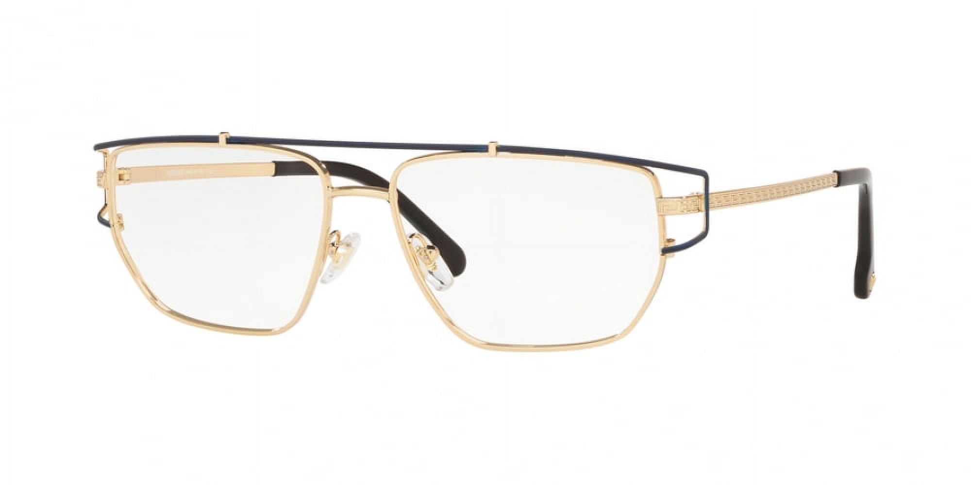 Eyeglasses Versace VE 1257 1459 Gold - Walmart.com
