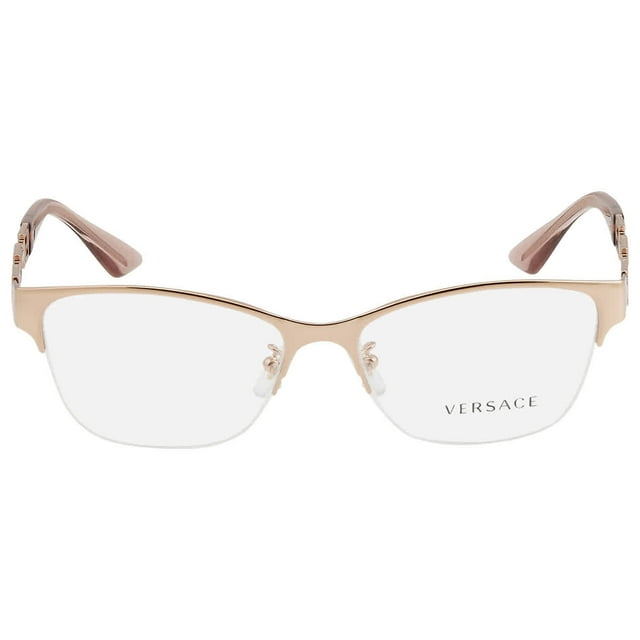 Eyeglasses Versace VE 1270 1412 Rose Gold - Walmart.com