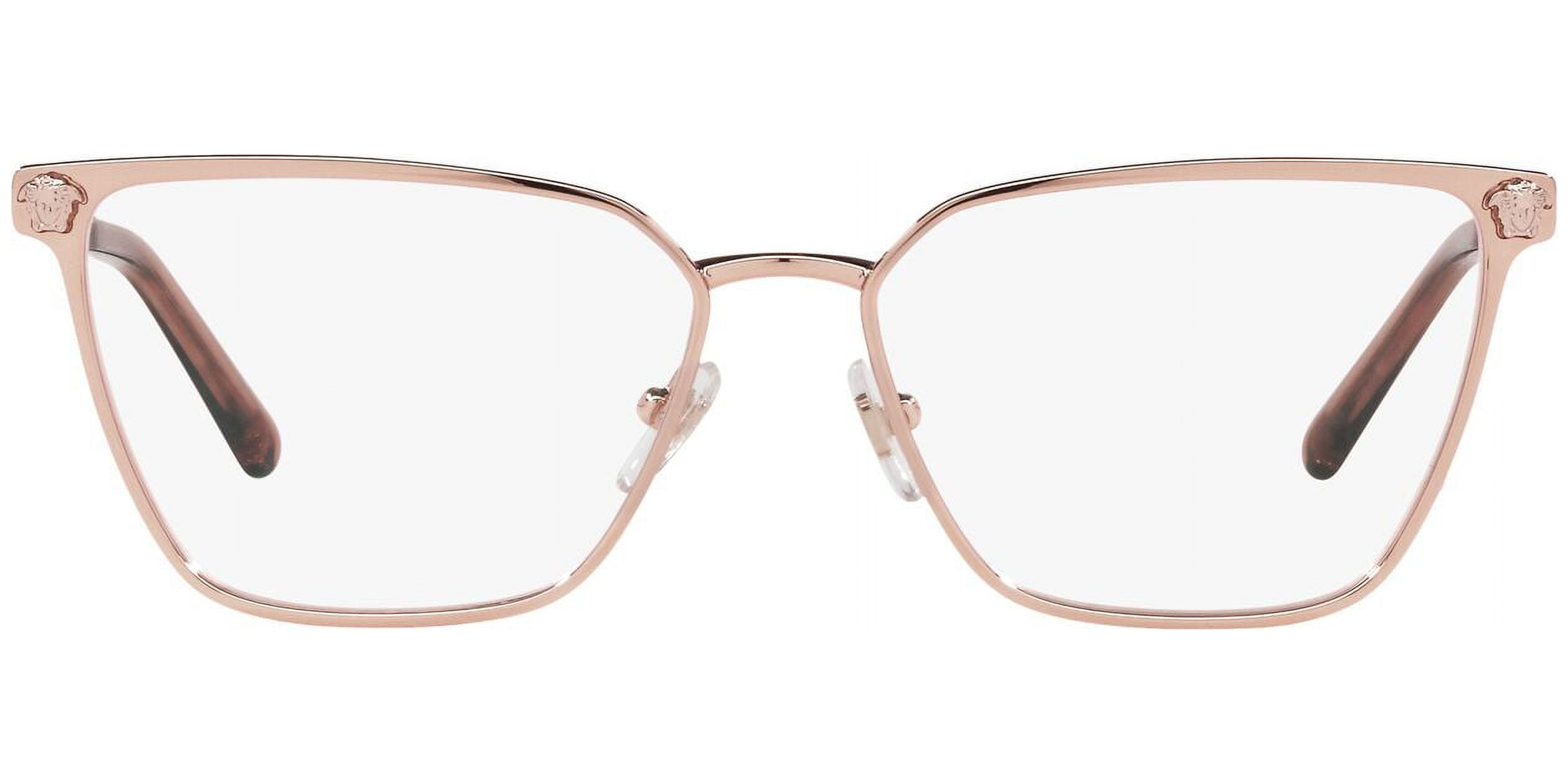 Eyeglasses Versace VE 1275 1412 Rose Gold - Walmart.com