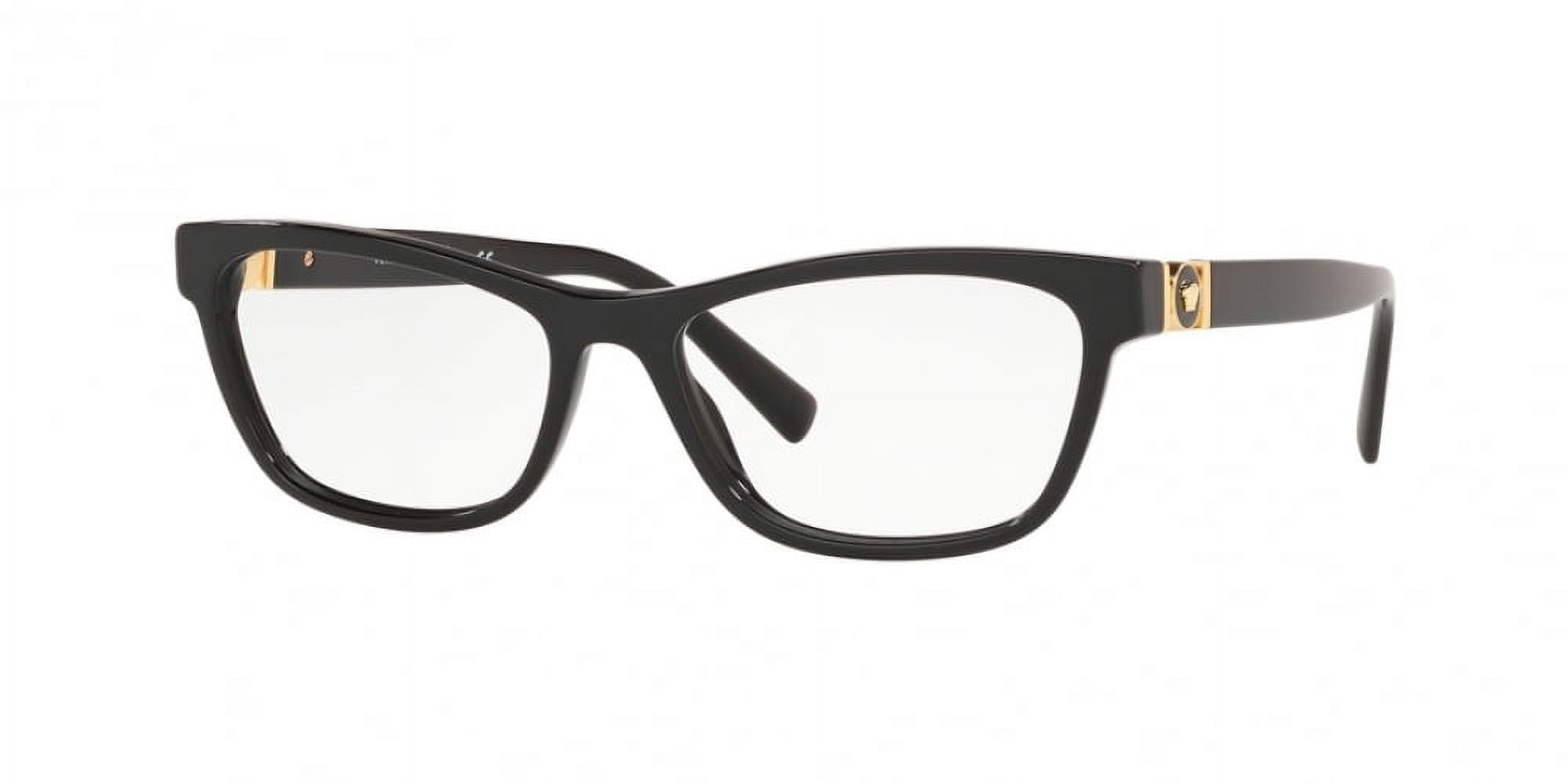 Eyeglasses Versace VE 3272 GB1 Black - Walmart.com
