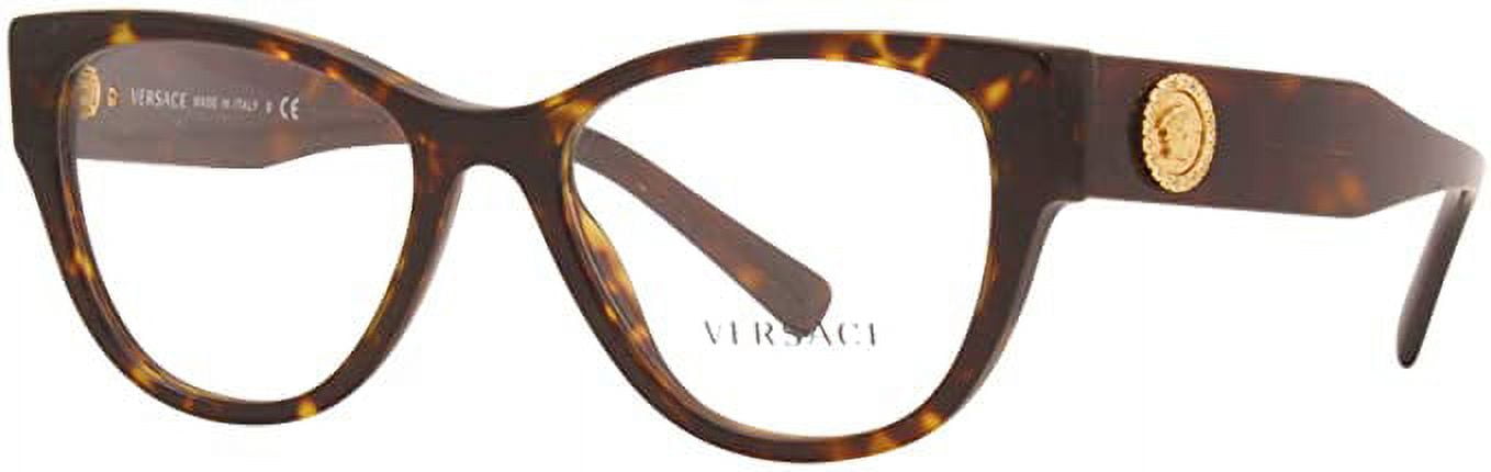 Eyeglasses Versace VE 3281 B 108 Havana - Walmart.com