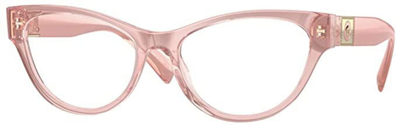 Eyeglasses Versace VE 3296 5322 Transparent Pink - Walmart.com