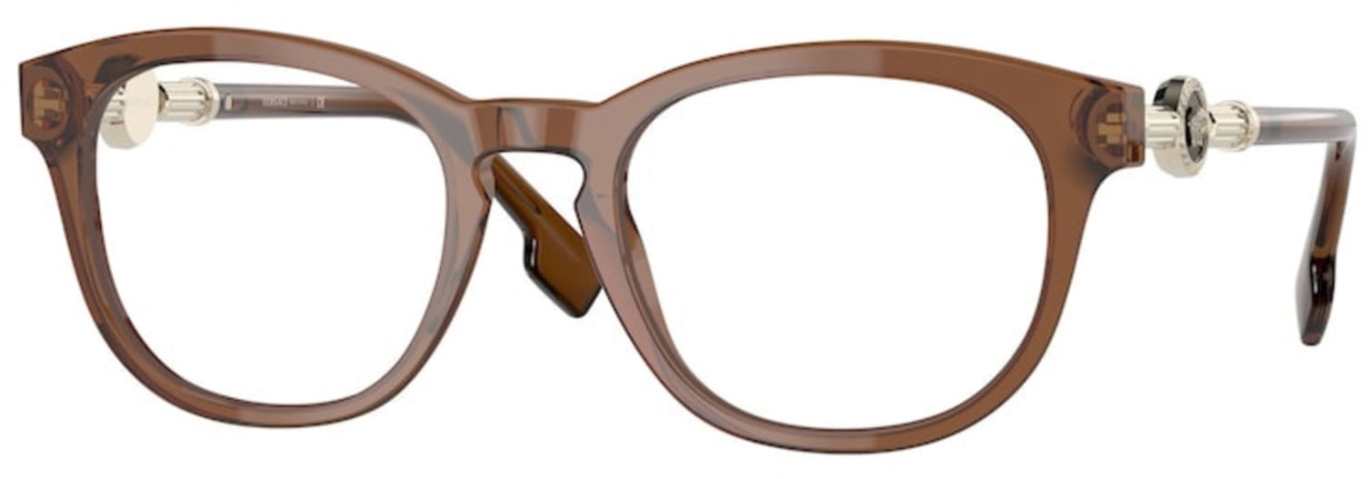 Eyeglasses Versace VE 3310 5028 Transparent Brown - Walmart.com