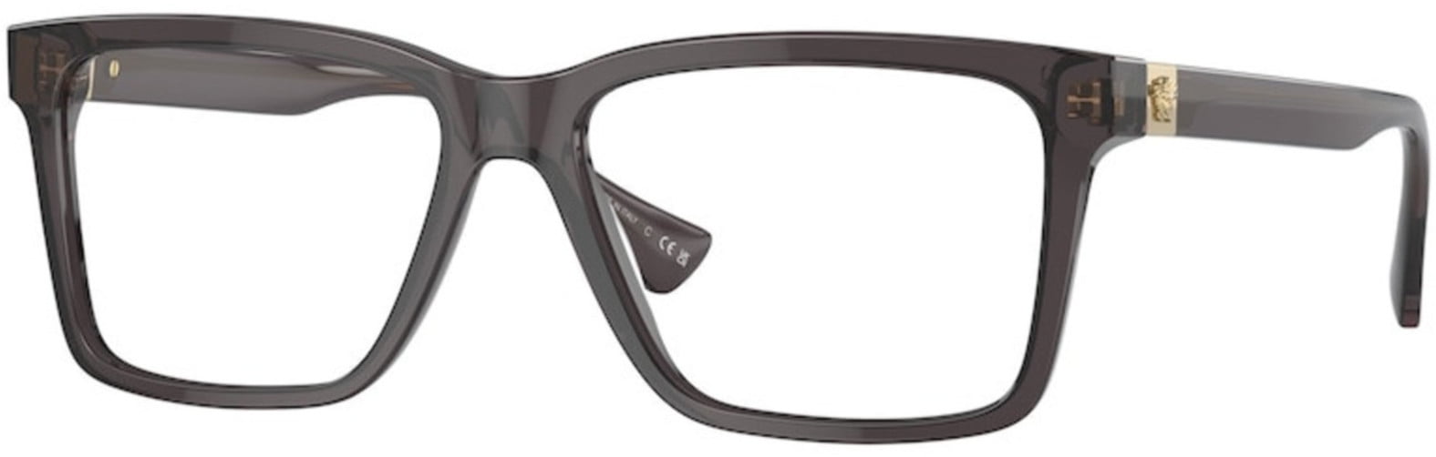 Eyeglasses Versace VE 3328 5389 Transparent Grey - Walmart.com