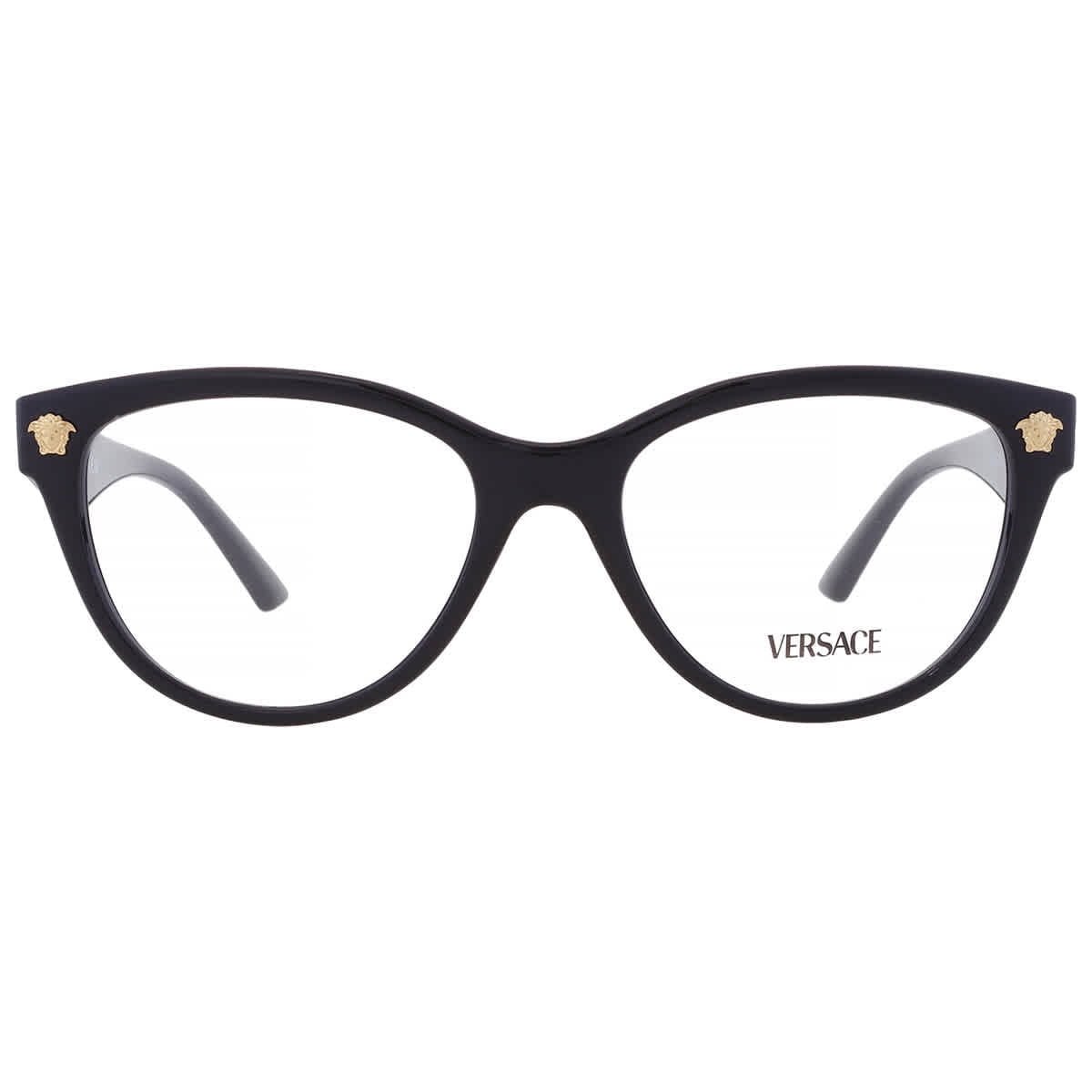 Versace Demo Cat Eye Ladies Eyeglasses VE3365U GB1 52 - Walmart.com