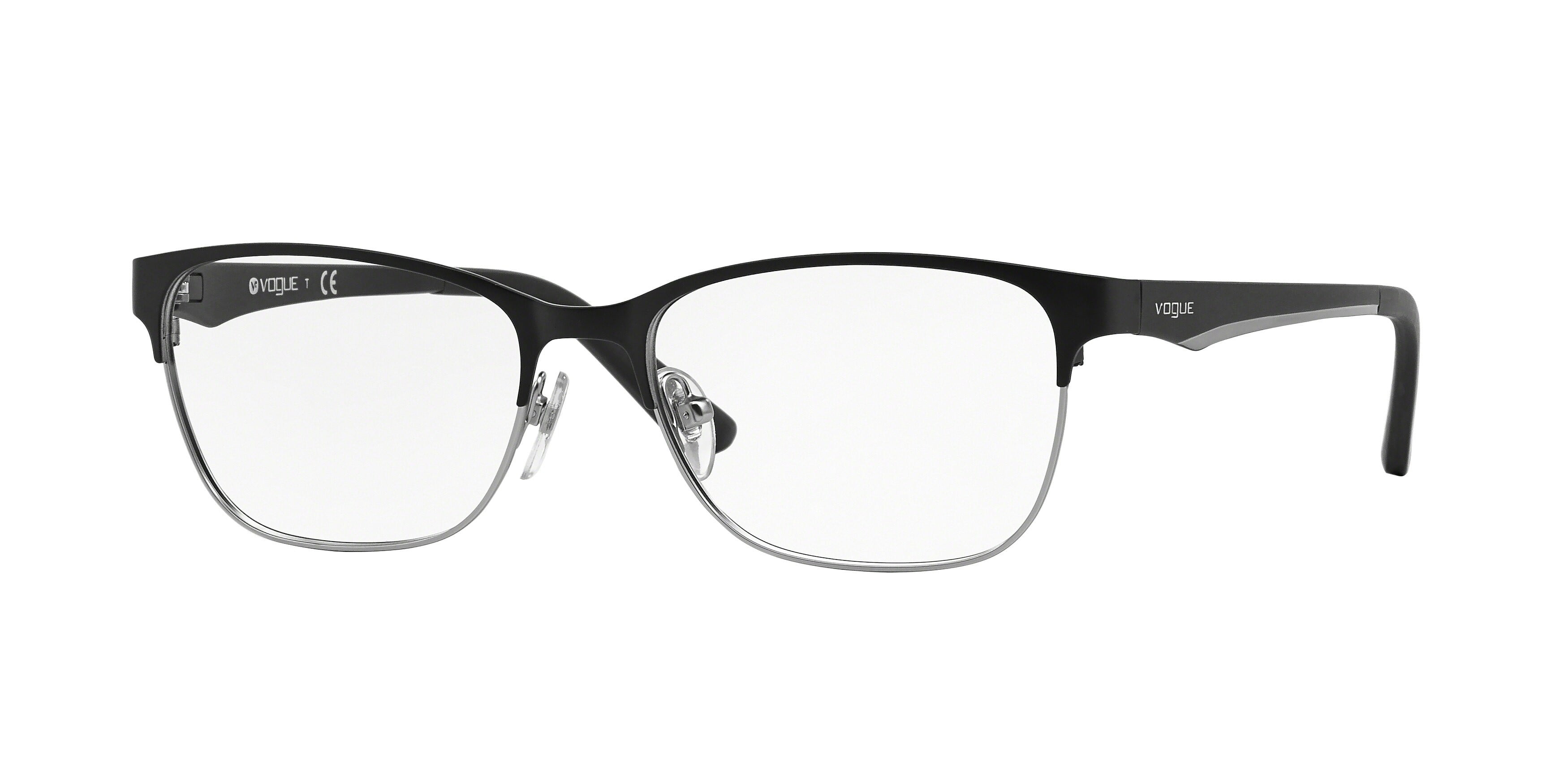Eyeglasses Vogue VO 3940 352S Matte Black - Walmart.com