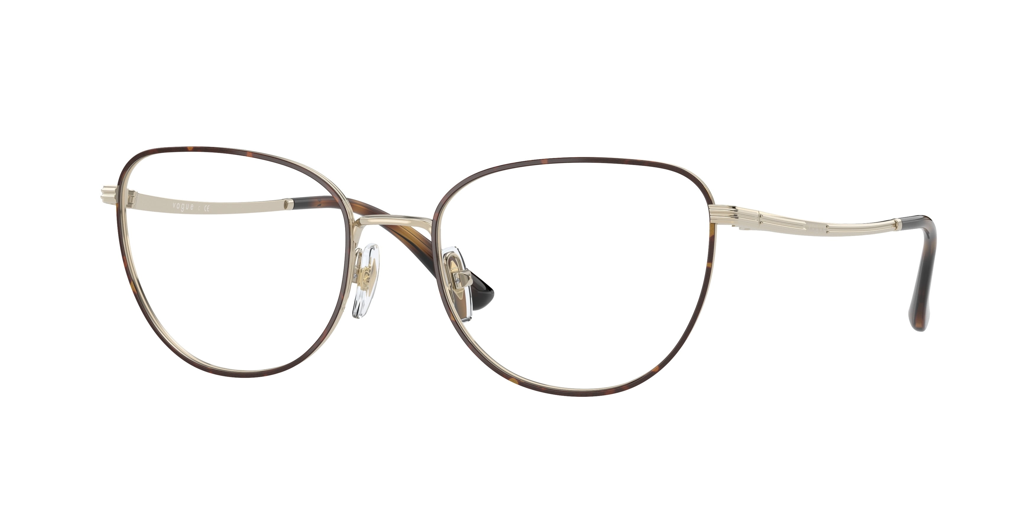 Eyeglasses Vogue VO 4229 5078 Top Havana/Pale Gold - Walmart.com