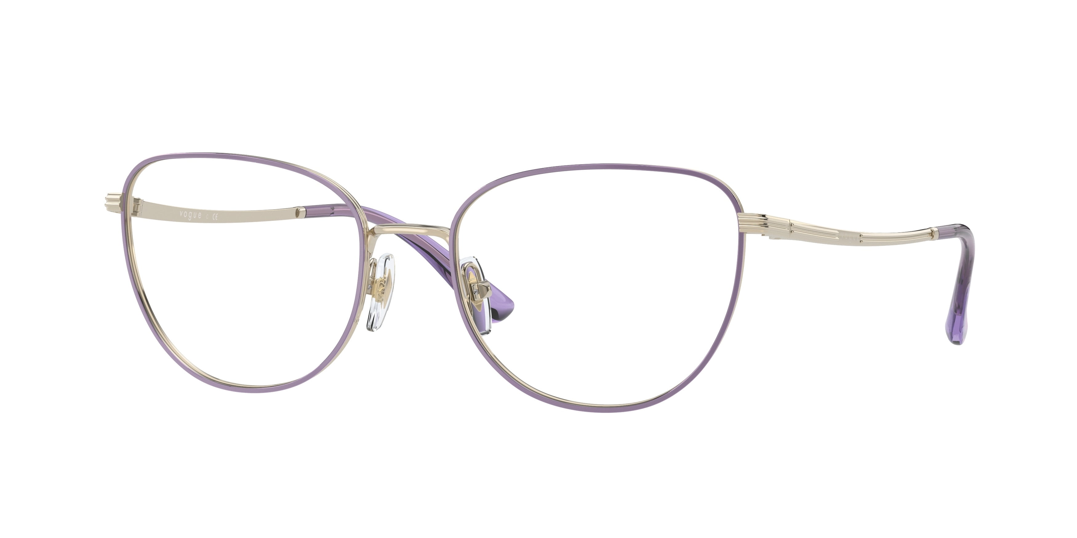 Eyeglasses Vogue VO 4229 5141 Top Violet/Pale Gold - Walmart.com