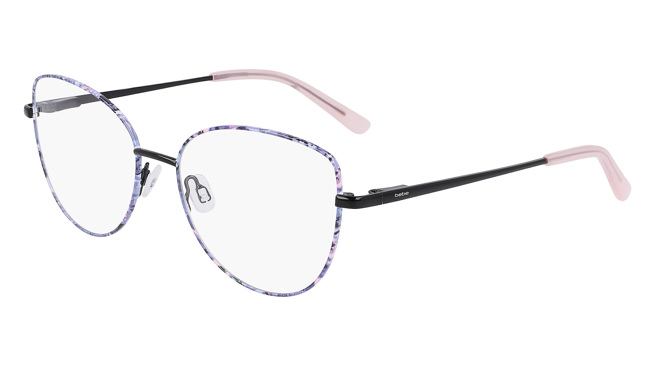 Eyeglasses bebe 001 Jet Floral - Walmart.com