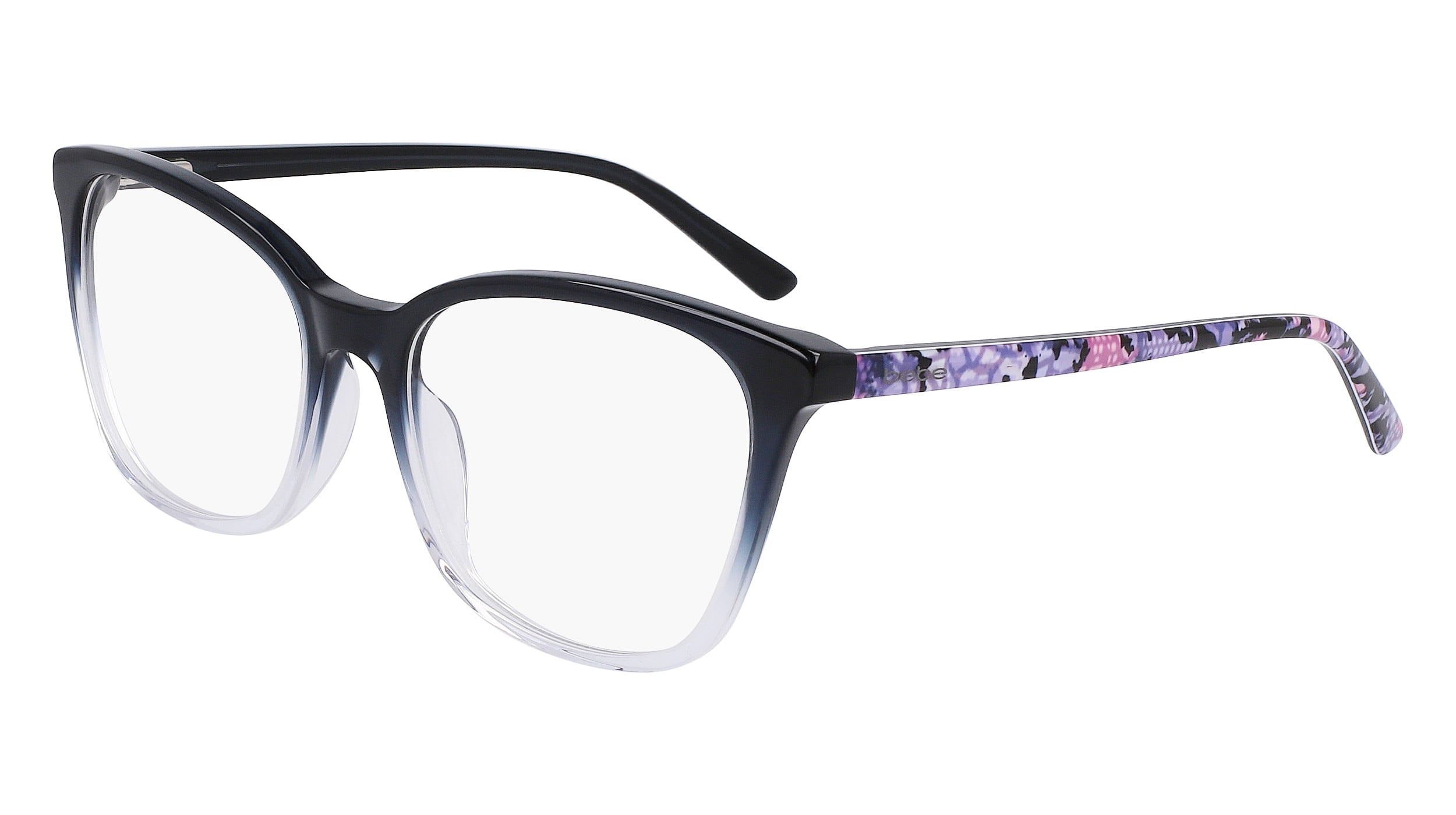 Eyeglasses bebe 001 Jet Gradient - Walmart.com