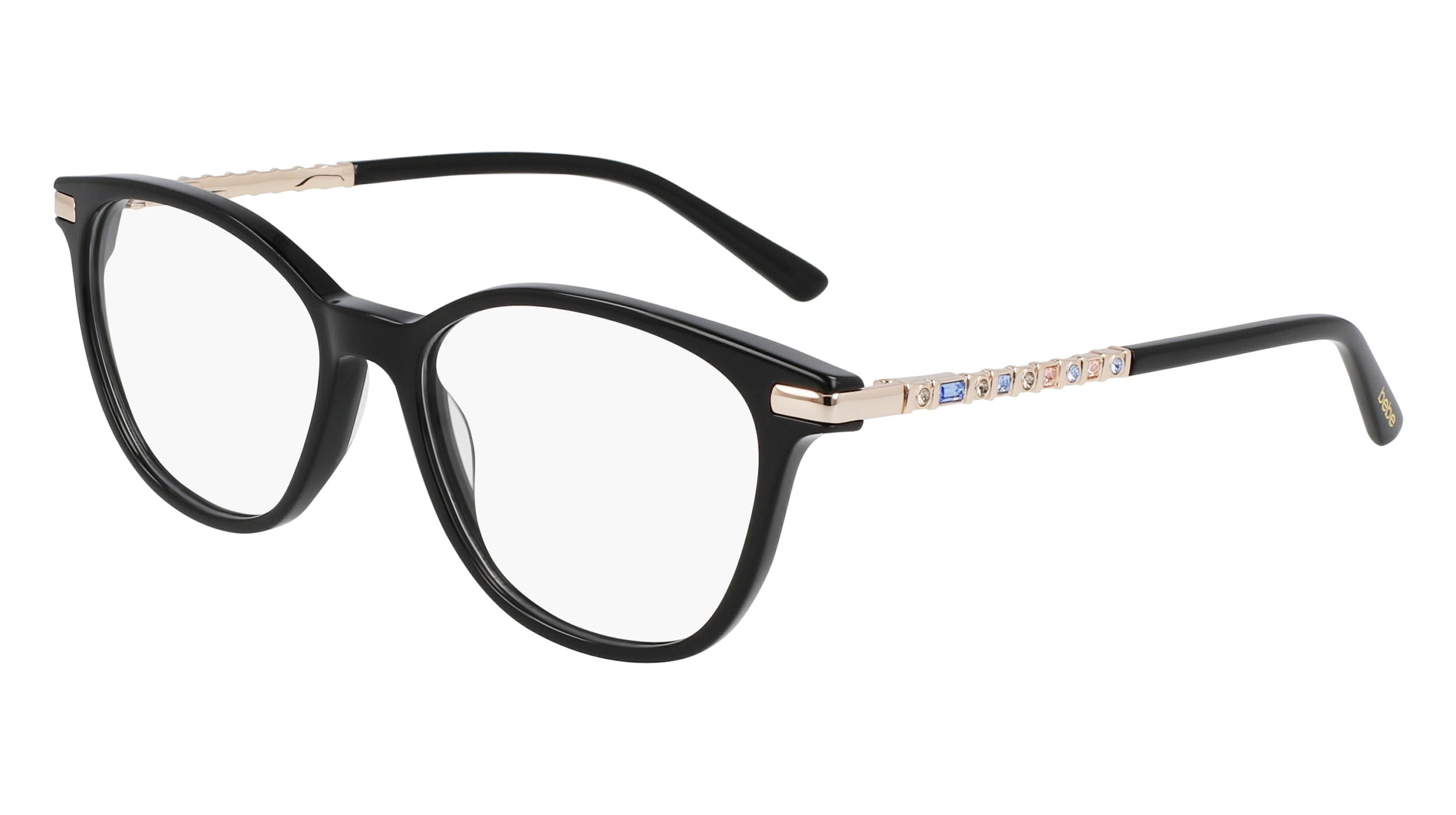Eyeglasses bebe 001 Jet - Walmart.com