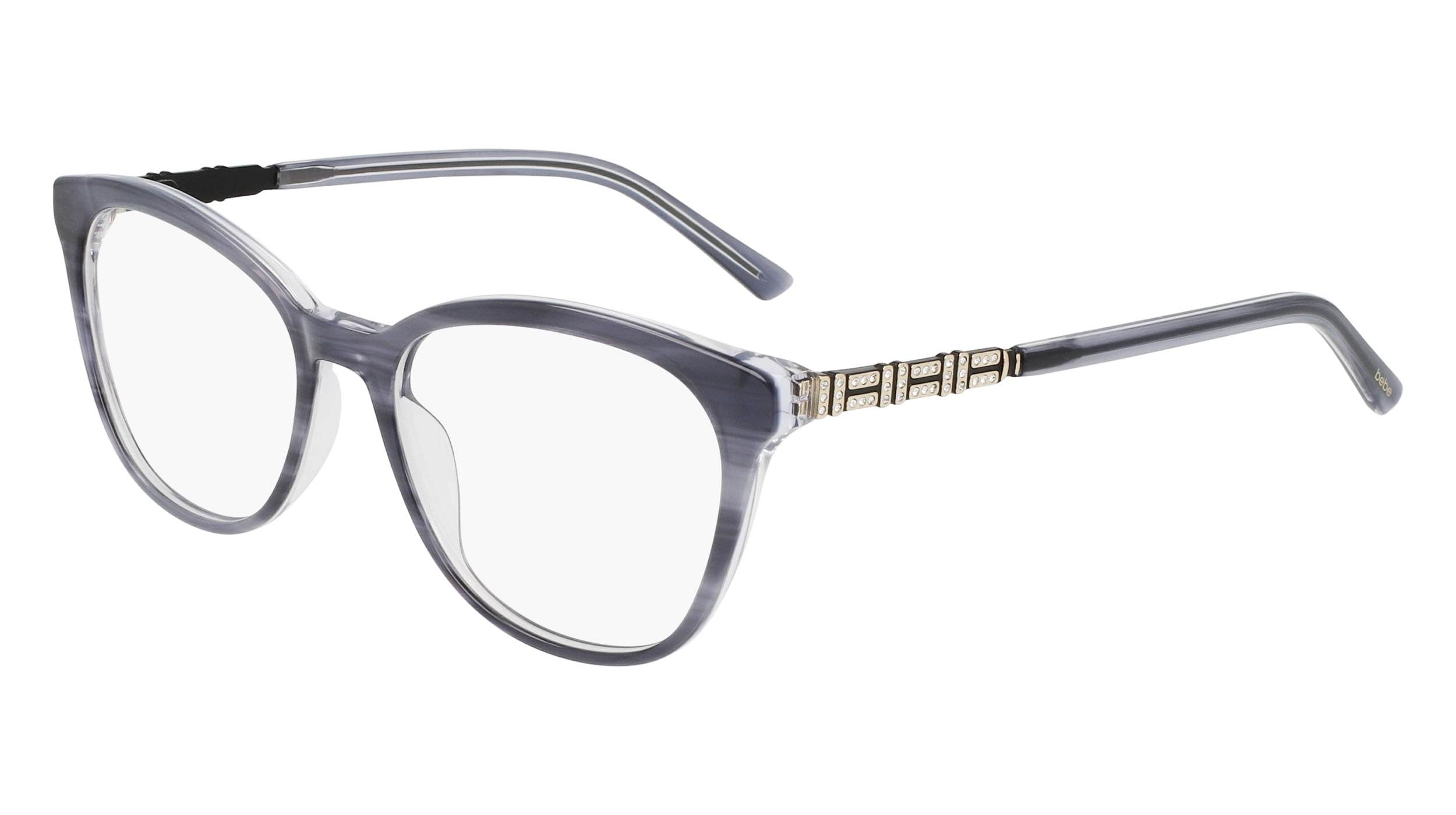 Eyeglasses bebe 001 Jet - Walmart.com