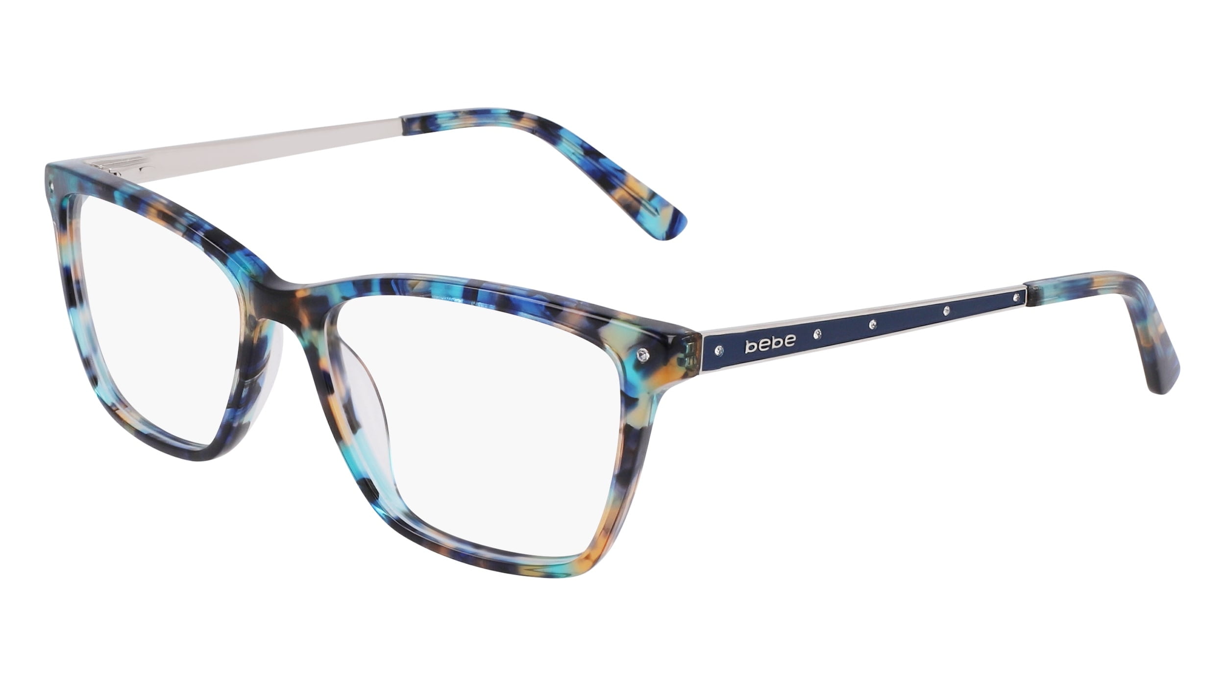 Eyeglasses bebe 400 Navy Animal - Walmart.com