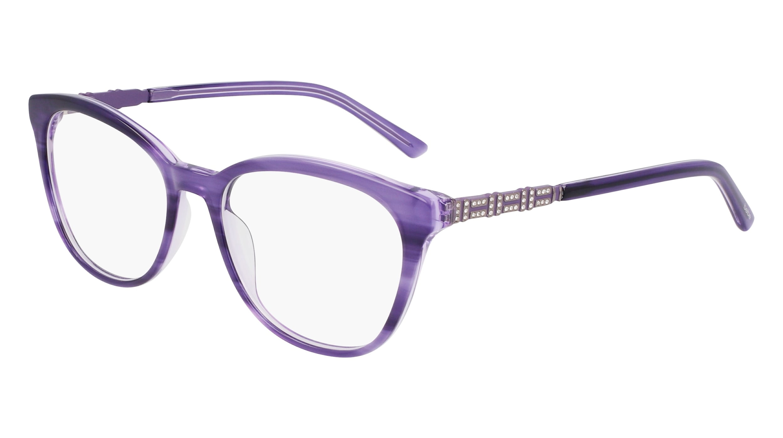 Eyeglasses bebe 500 Plum - Walmart.com