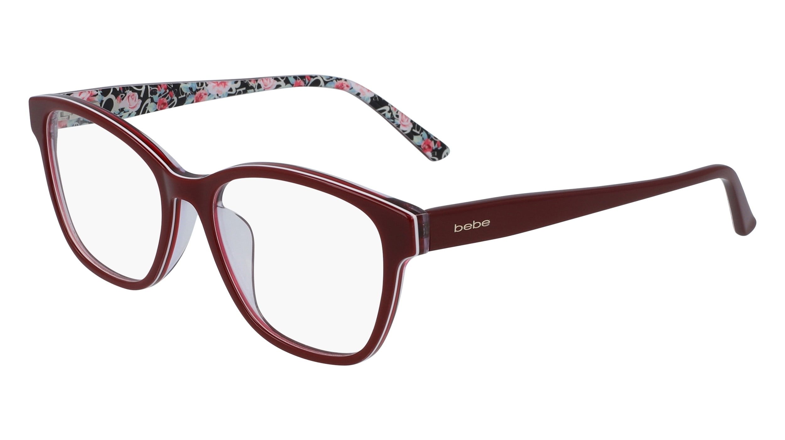 Eyeglasses bebe 601 Ruby - Walmart.com