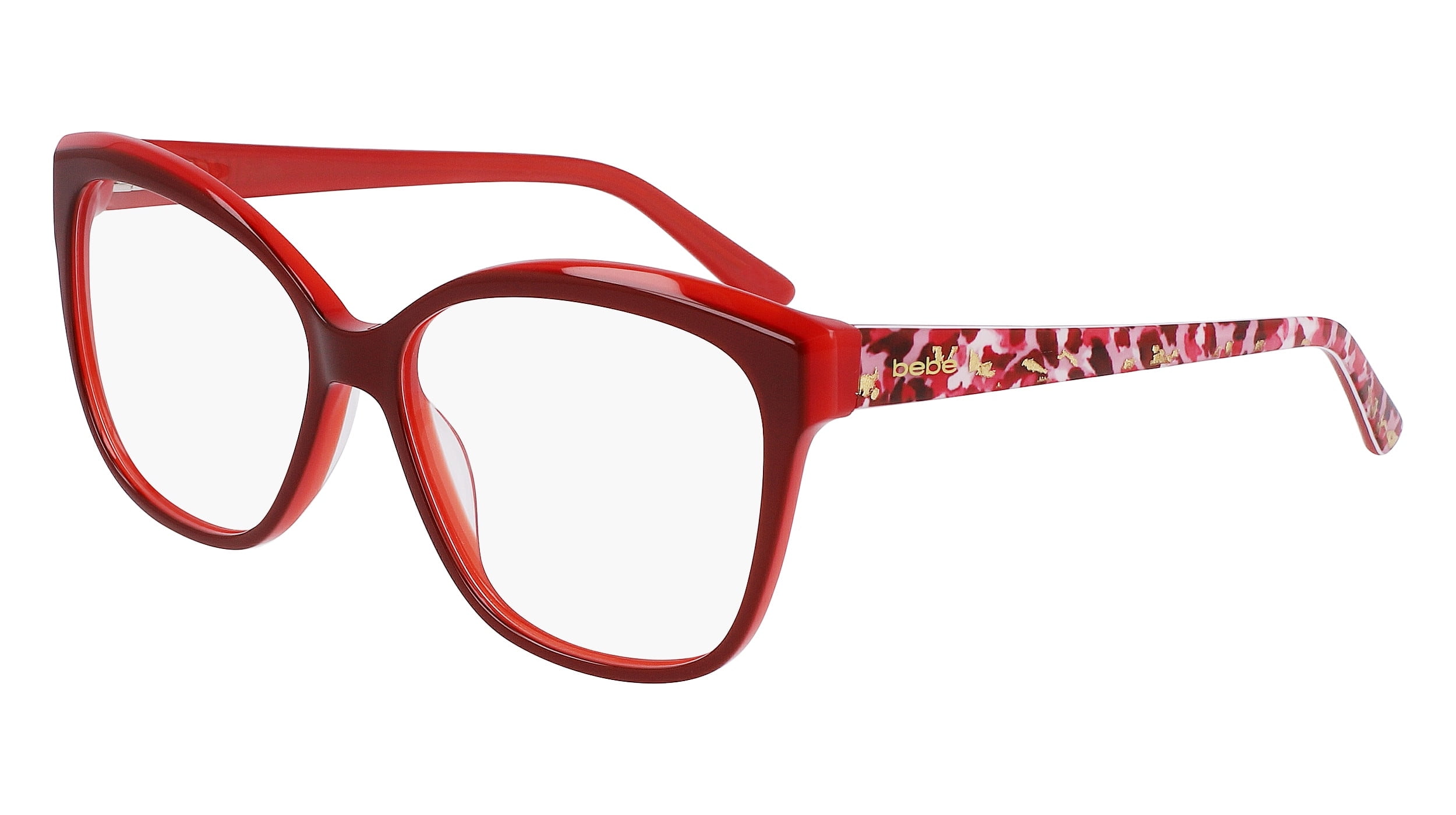 Eyeglasses bebe 603 Ruby - Walmart.com