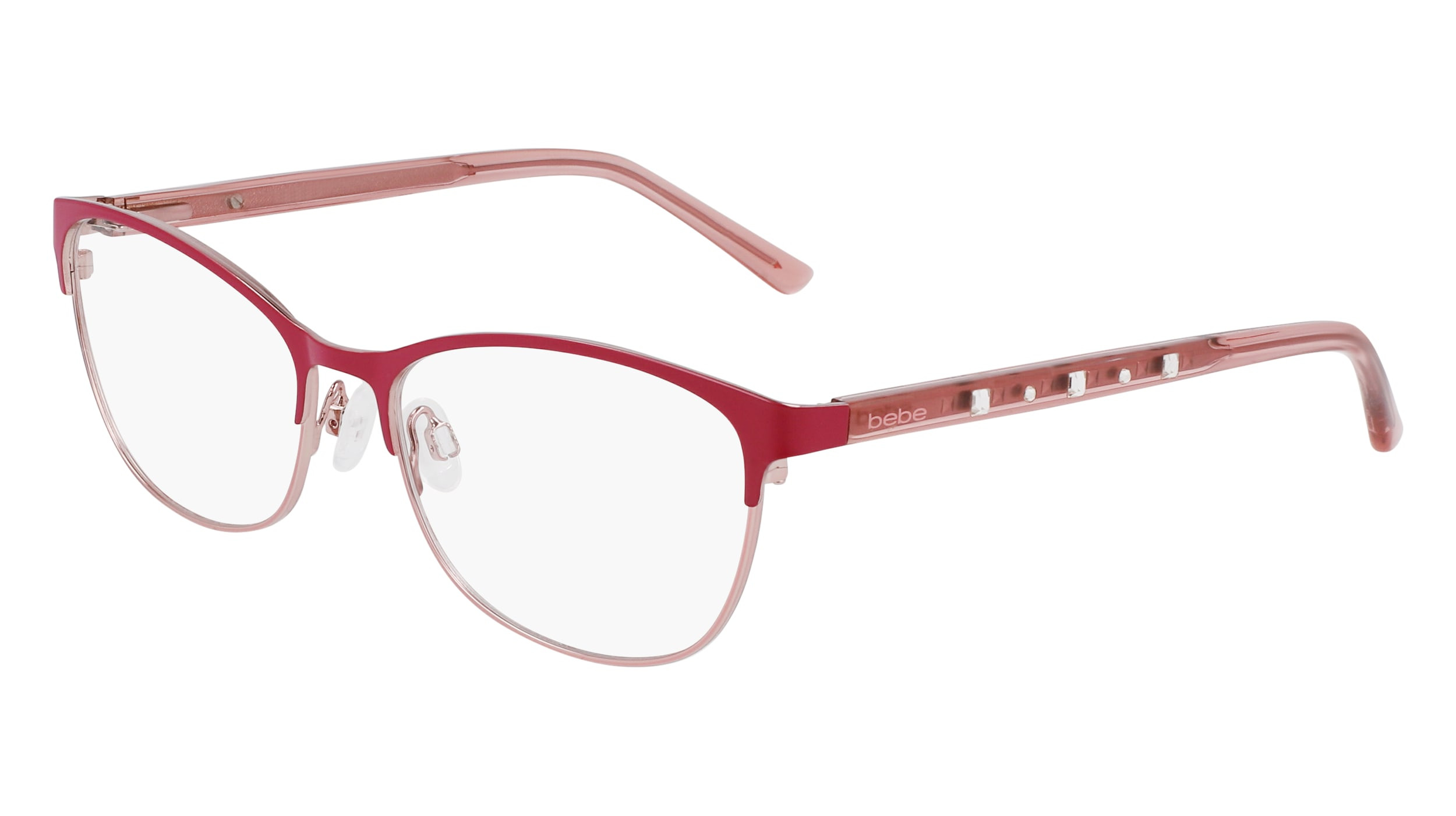 Eyeglasses bebe 612 Berry - Walmart.com