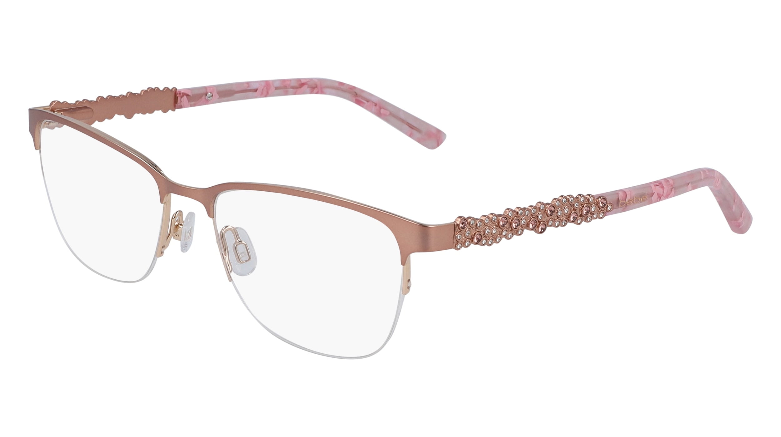 Eyeglasses bebe 780 Rose Gold - Walmart.com