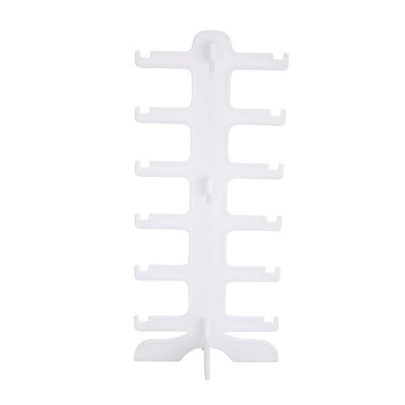 Eyeglasses props Plastic sunglasses 6 pairs of eyeglasses rack display ...