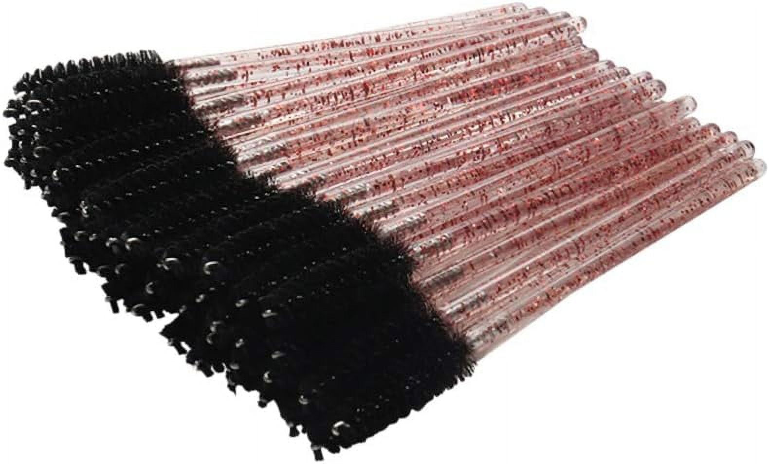 Eyelash Applicator 100pcs Eyelash Mascara Brushes Disposable Makeup ...