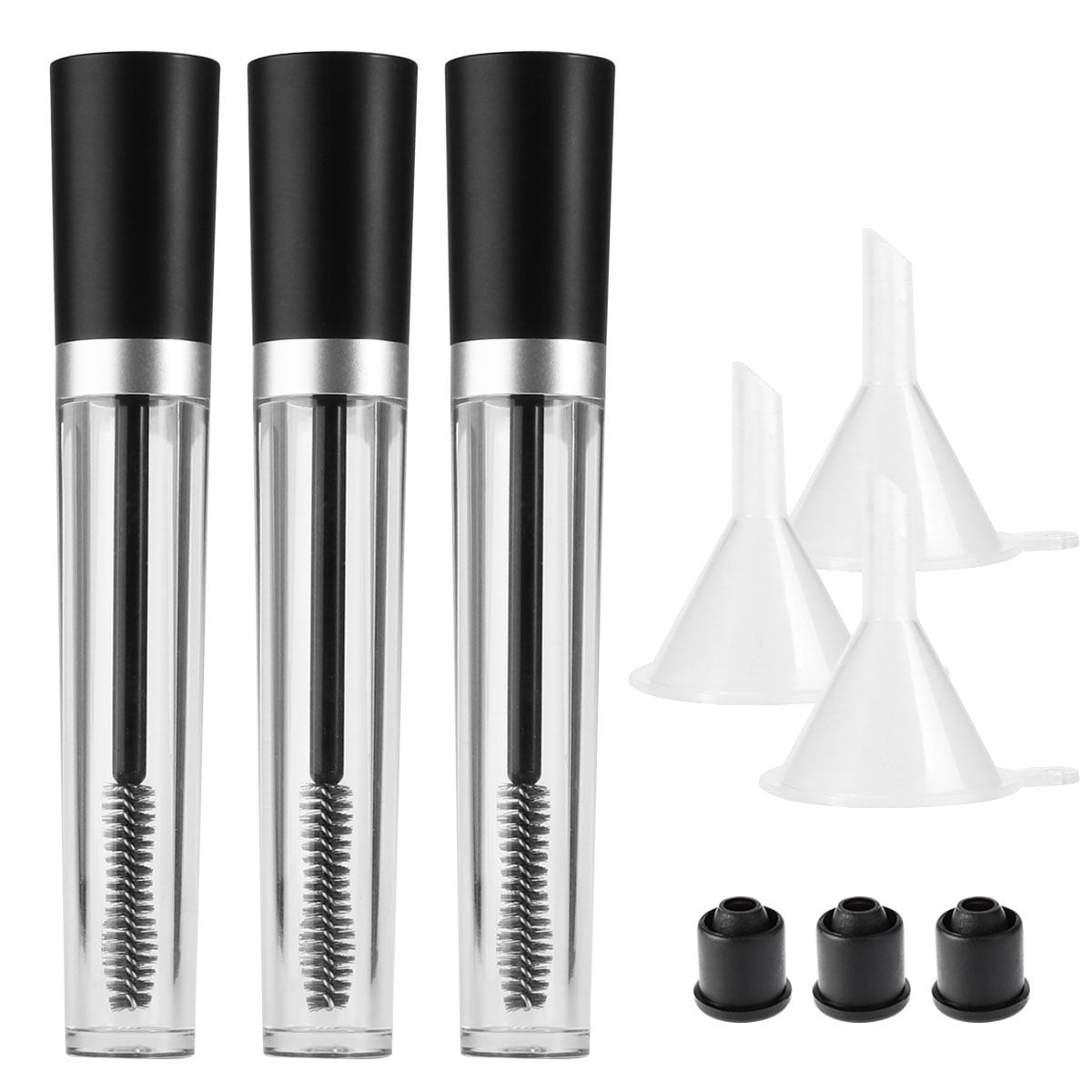 Eyelash Bottle Tube Mascara Cream Container Brush Empty Wand Eyelashes ...