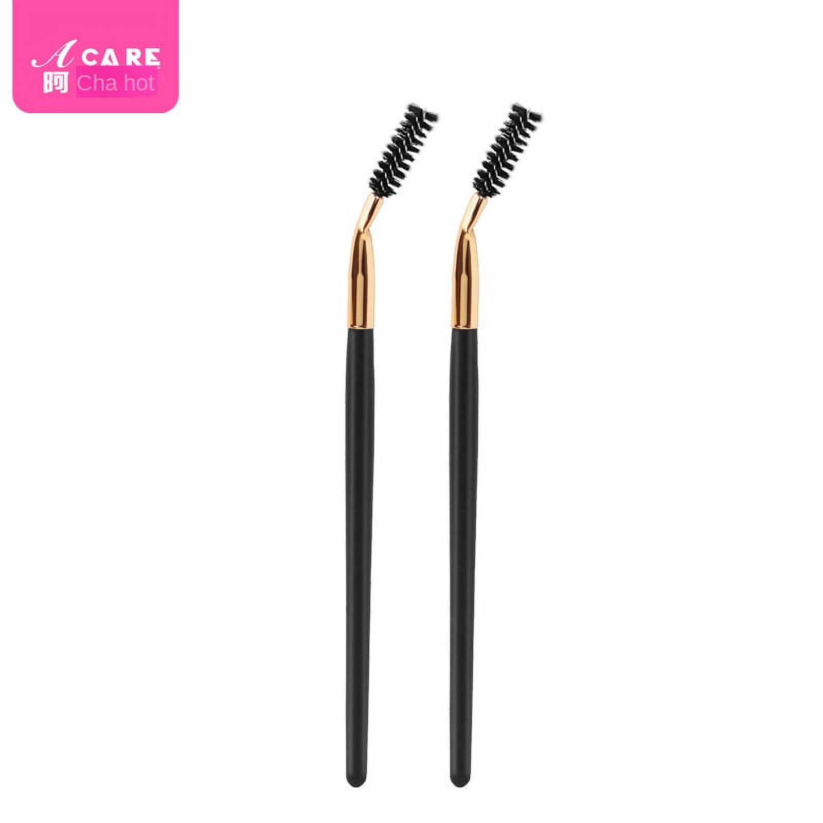 Eyelash Brush AA1S00-Spiral Eyebrow Powder Eyebrow Comb Brush Tool Long ...