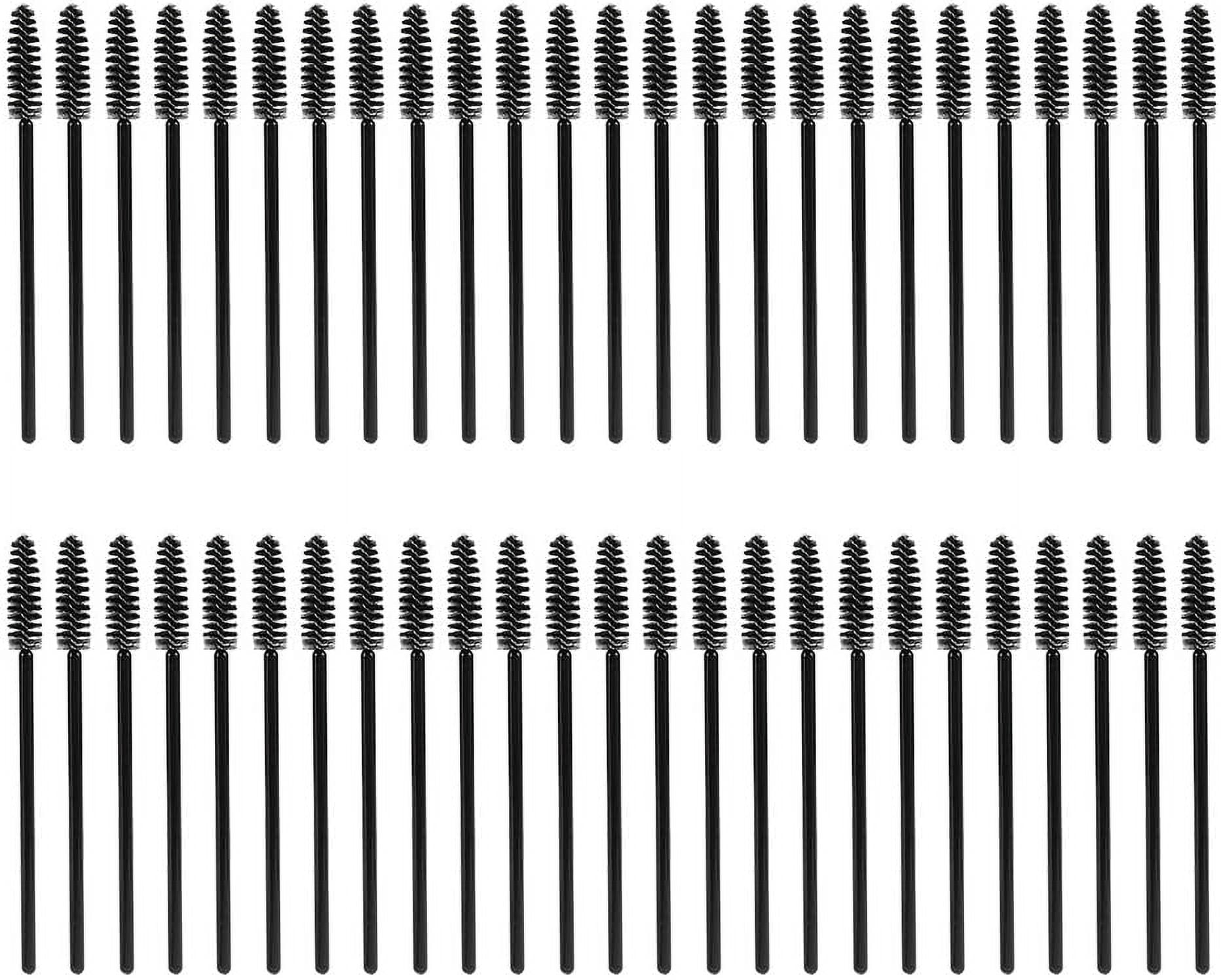 Eyelash Brushes, 7Types 50Pcs/Set Disposable Eyelashes Brush Mascara ...