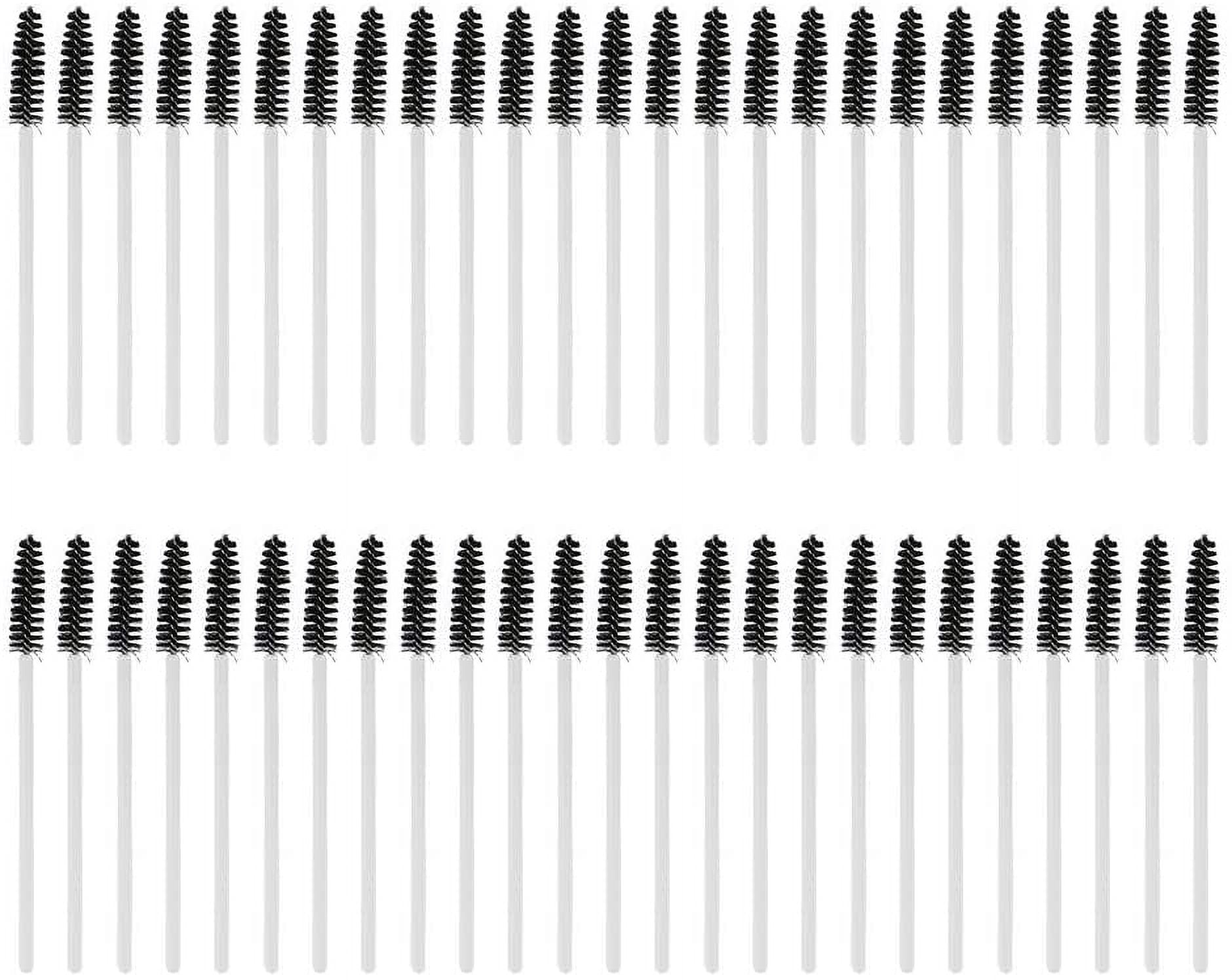 Eyelash Brushes, 7Types 50Pcs/Set Disposable Eyelashes Brush Mascara ...