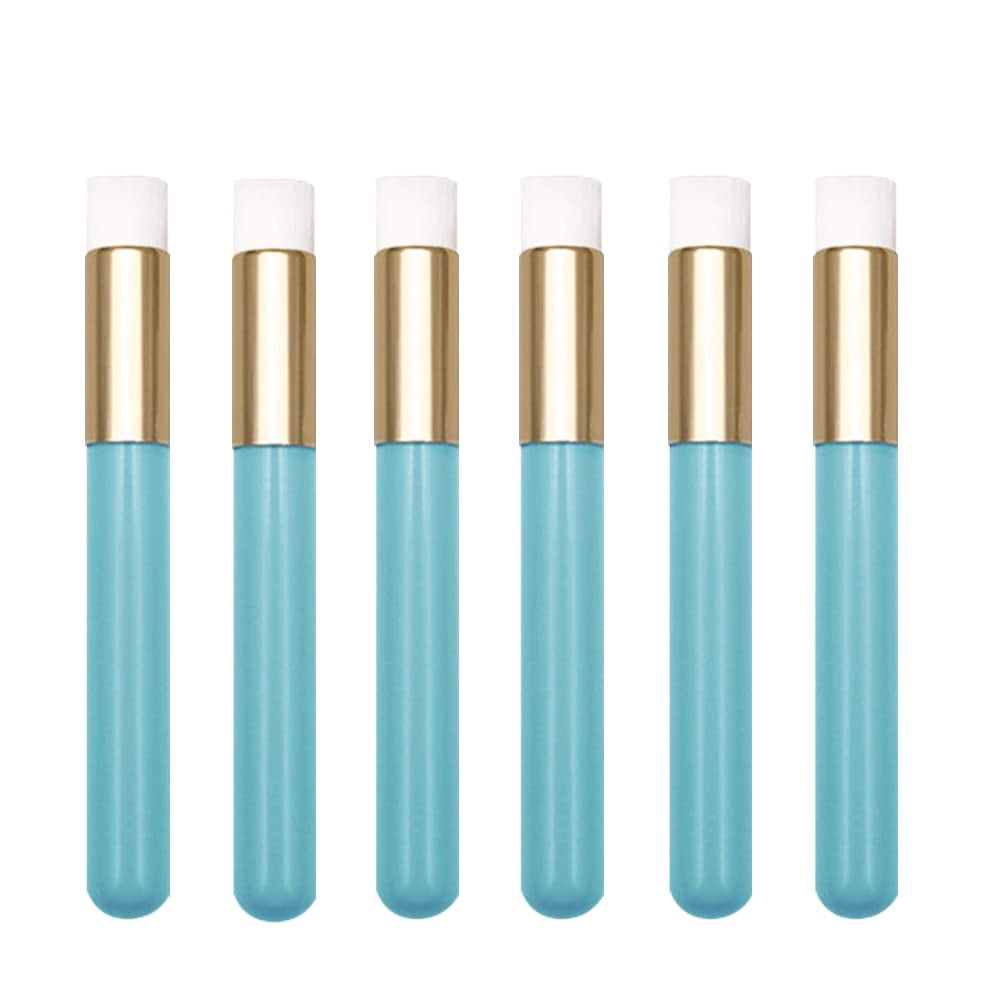 Eyelash Cleaning Brush 6 TSF6 Pcs Lash Extension Cleanser Shampoo Soft ...