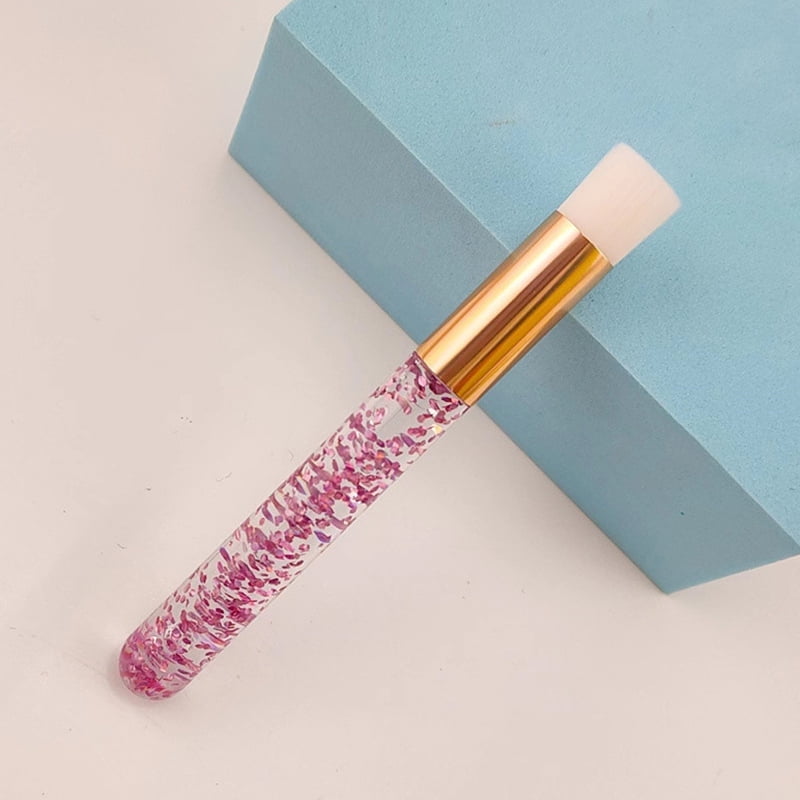 Eyelash Cleaning Brush Lash Extension Applicator Crystal Microbrush ...