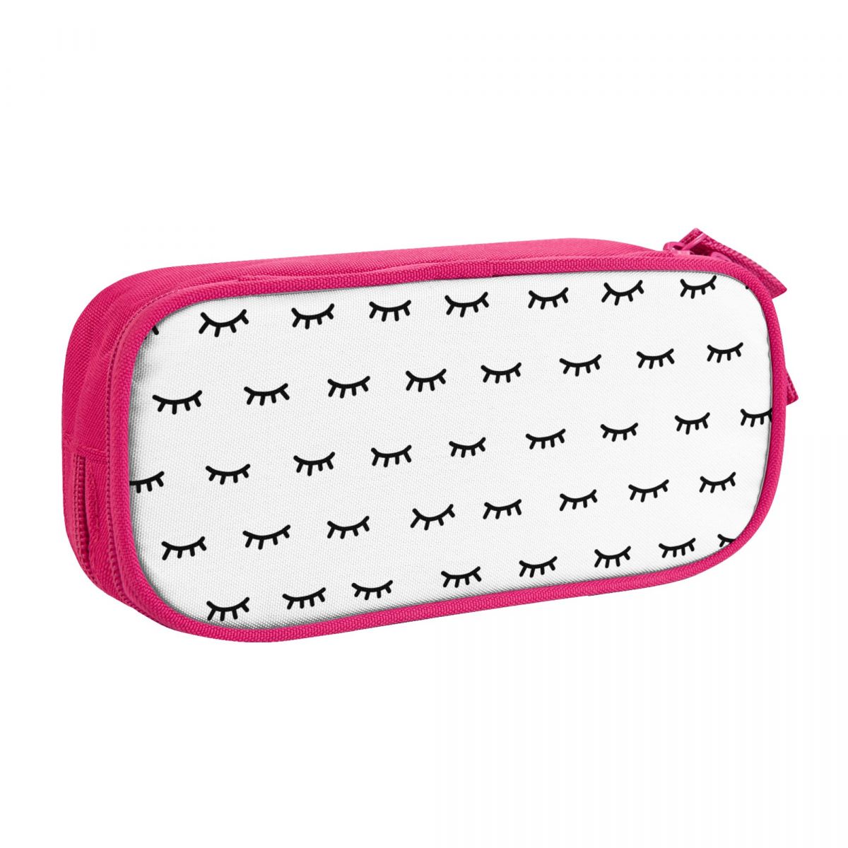 Eyelash Closed Eyes Pencil Cases Cute Pen Box Pencil Bags s Big ...