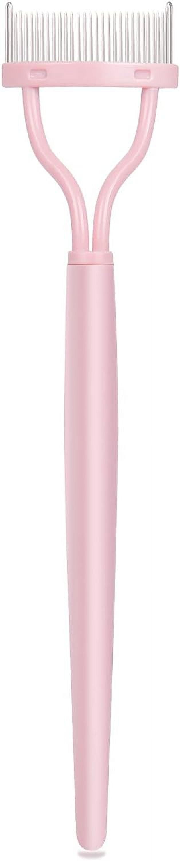 Eyelash Comb, Arc Designed Eyelash Separator Mascara Applicator Eyebrow ...