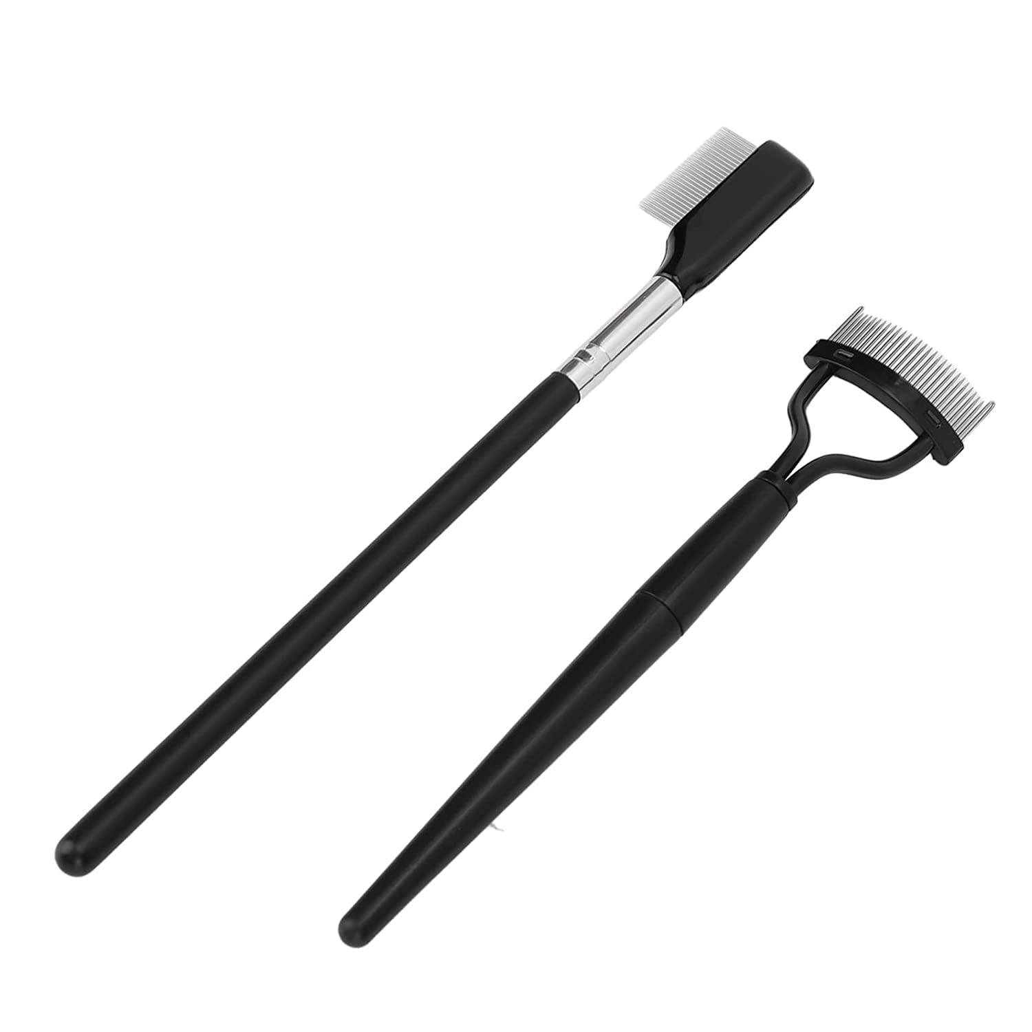 Eyelash Comb, Eyelashes Separator Comb Round Teeth Fit Eye Contour for ...