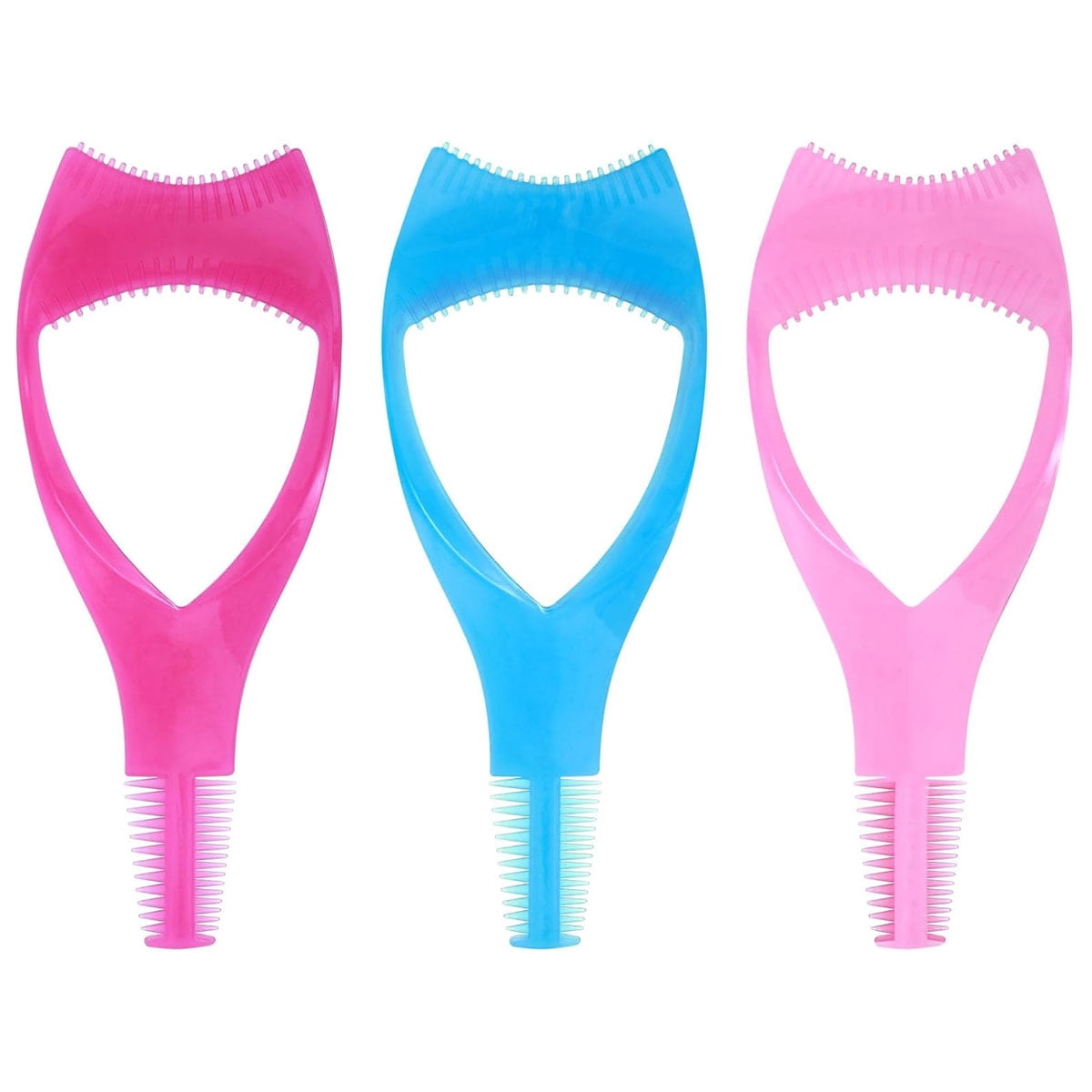 Eyelash Comb, Mascara Shield & Applicator Set for Precise Eye Makeup ...