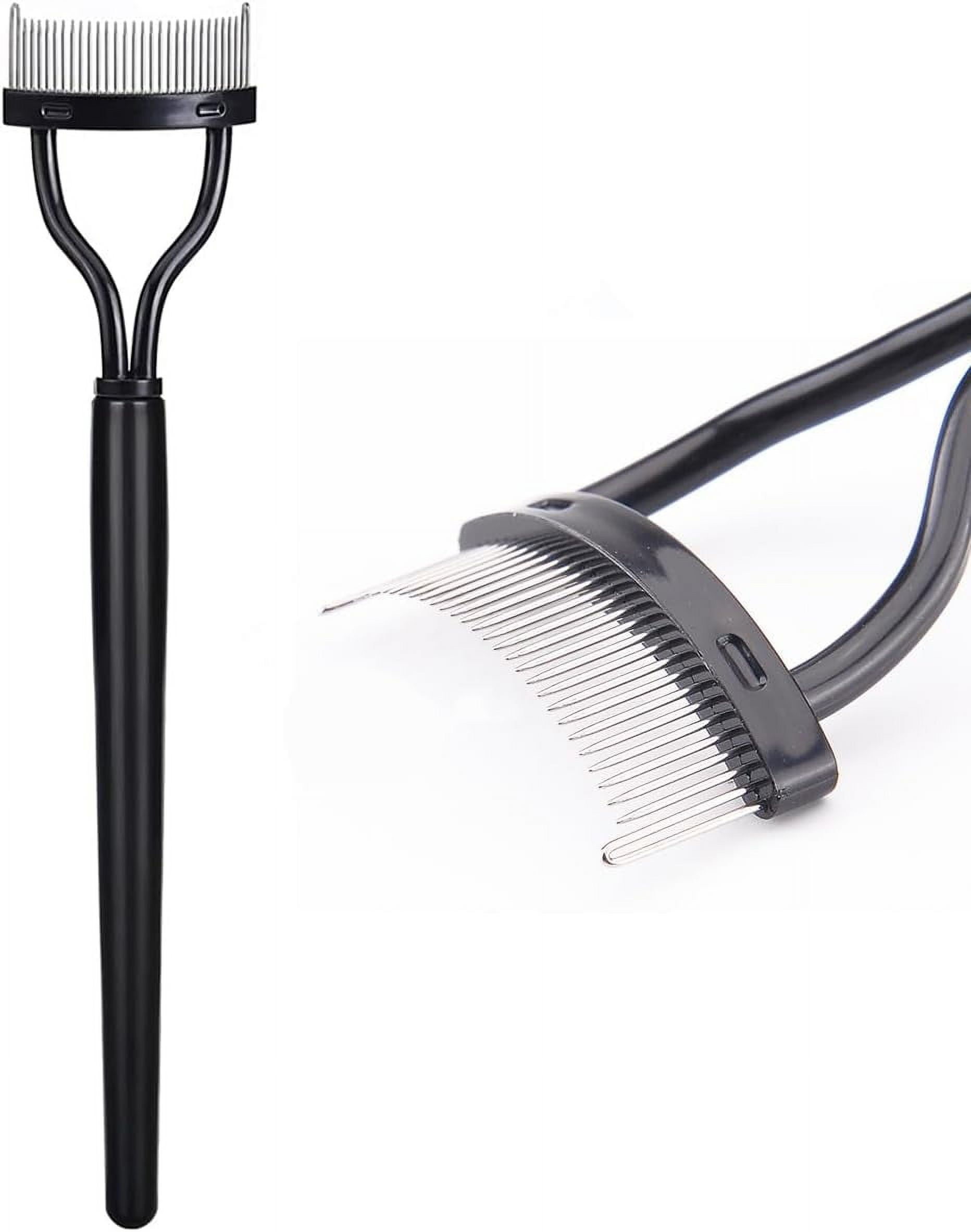 Eyelash Comb Separator, Eye Lash Separator Eyelash Definer Mascara Comb ...