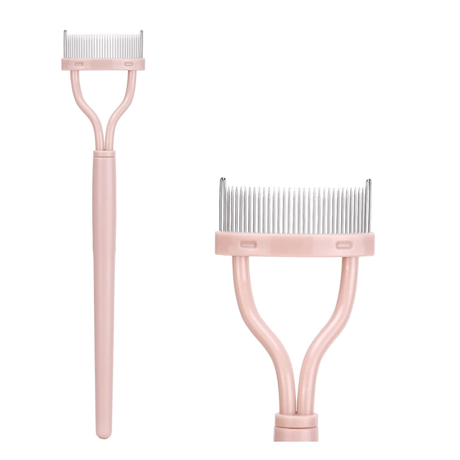 Eyelash Comb Separator Eyelash Eyebrow Brush Mascara Brush and Comb ...