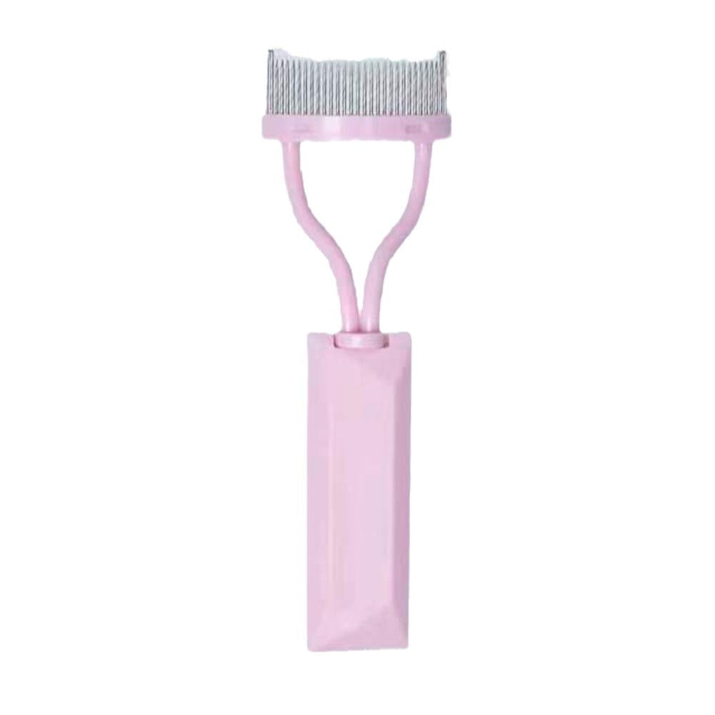 Eyelash Comb Separator Tool Eye Brow Lash Separator Tool with Lid Arc ...