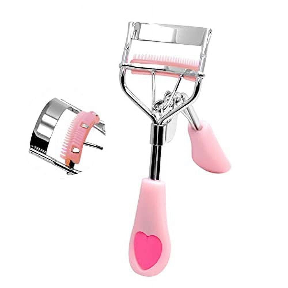 Eyelash Curler with Built in Comb Eye Lash Curler Lash Tool with Brush ...