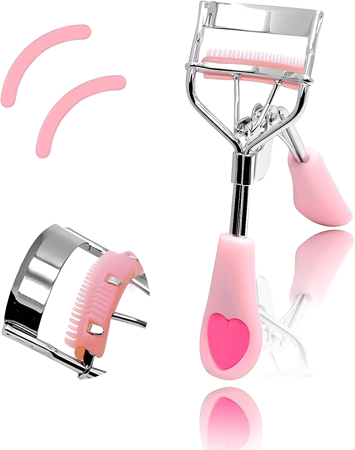 Eyelash Curler With Built In Comb Eye Lash Curler Lash Tool With Brush