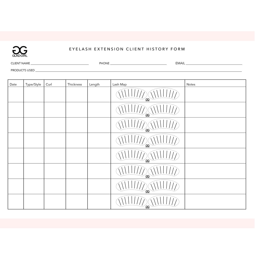 Lash Consultation Form