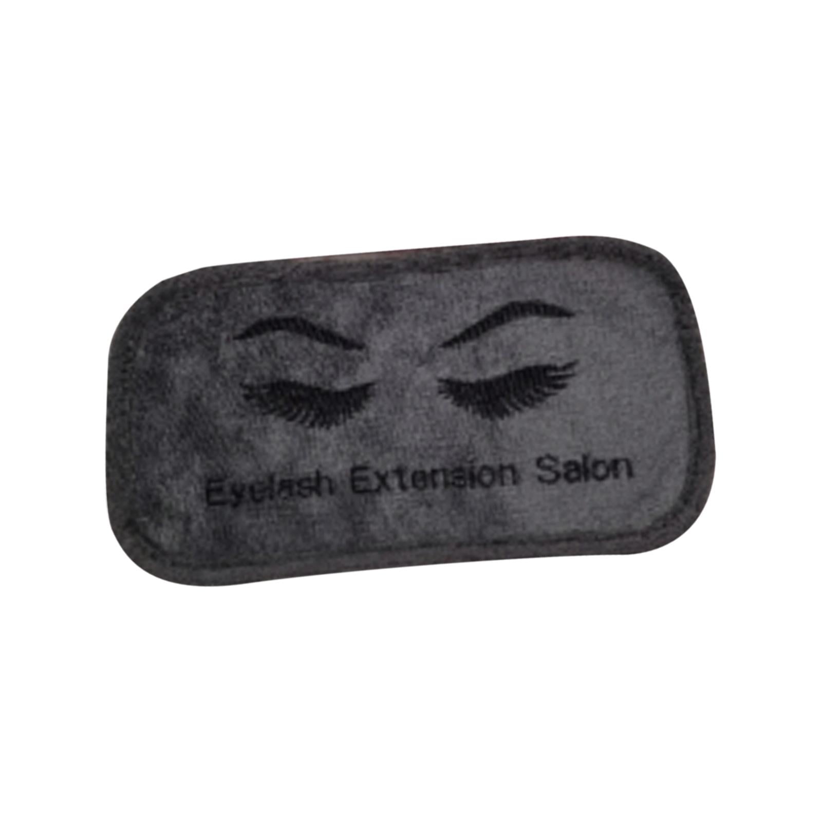 Eyelash Extension Forehead Pad Cosmetology Supplies Embroidered ...