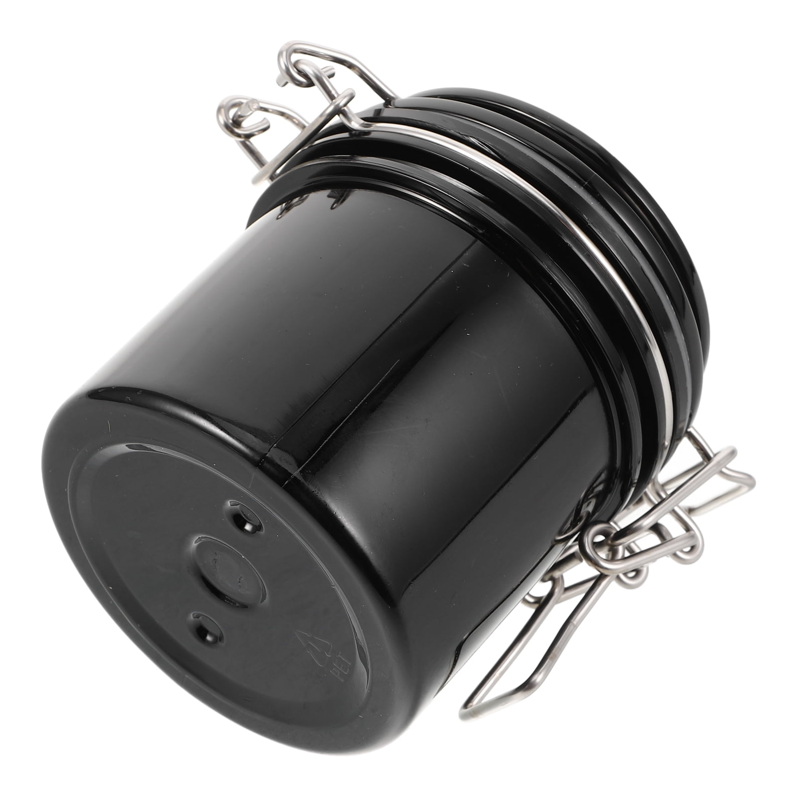 Glue Storage Containers Eyelash Extensions Vacuum Bracket Tank Black ...