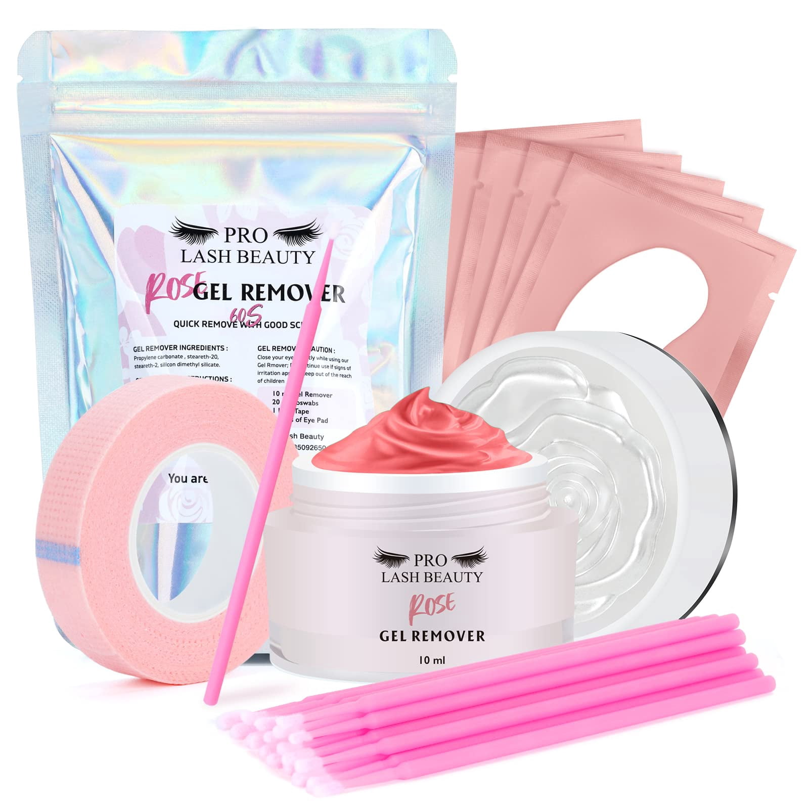Eyelash Extension Kit IFF17 10ML Fragrance Lash for Lash Extensions ...